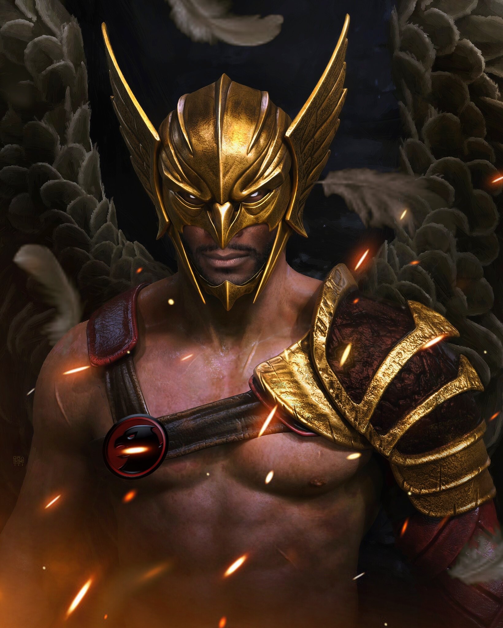 ArtStation - Hawkman