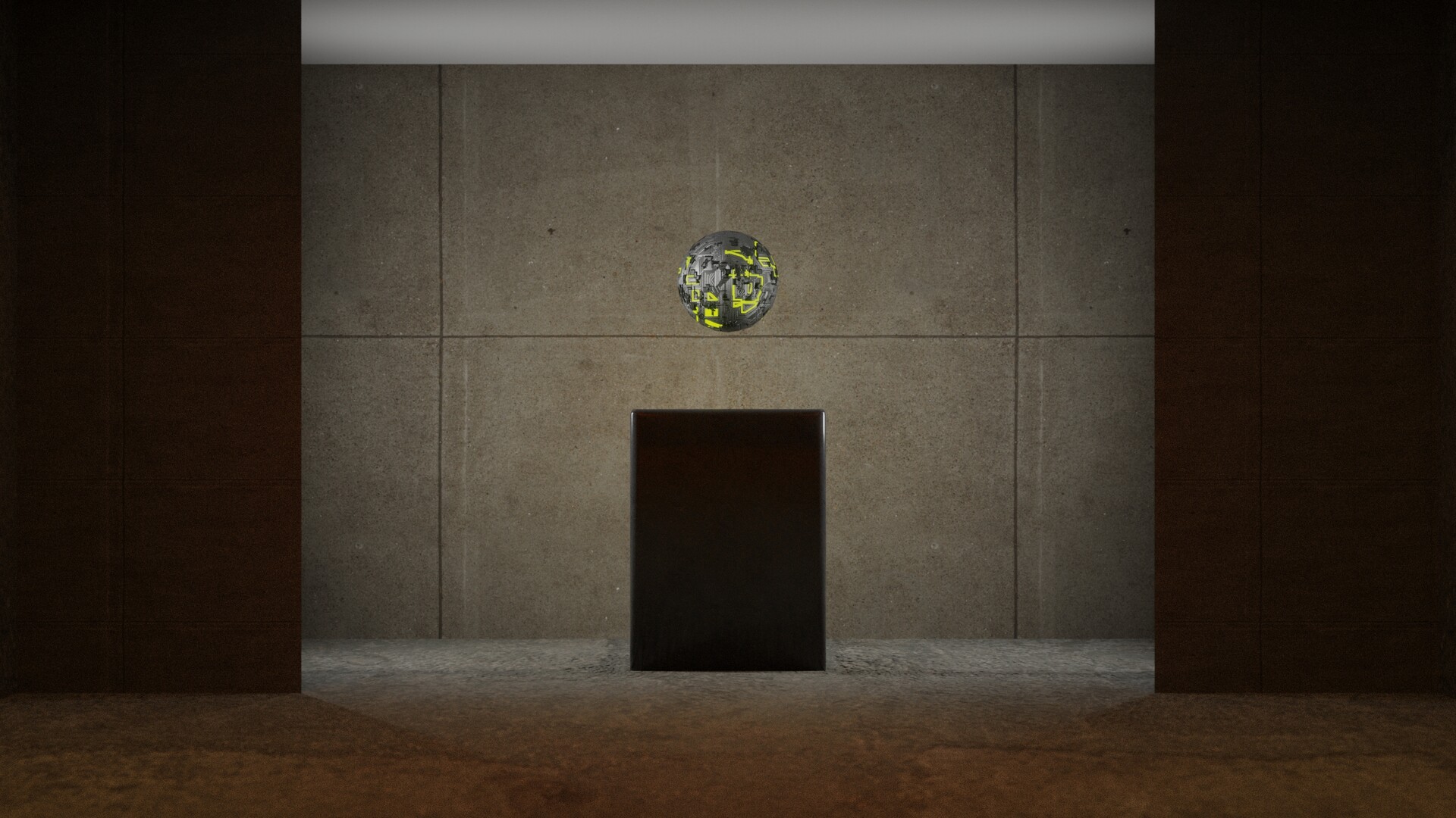 ArtStation - Sci-Fi Orb