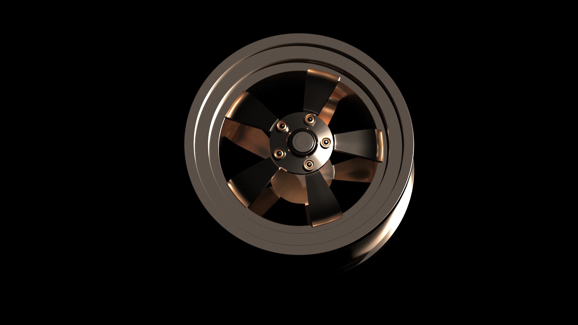 ArtStation - simple car rim