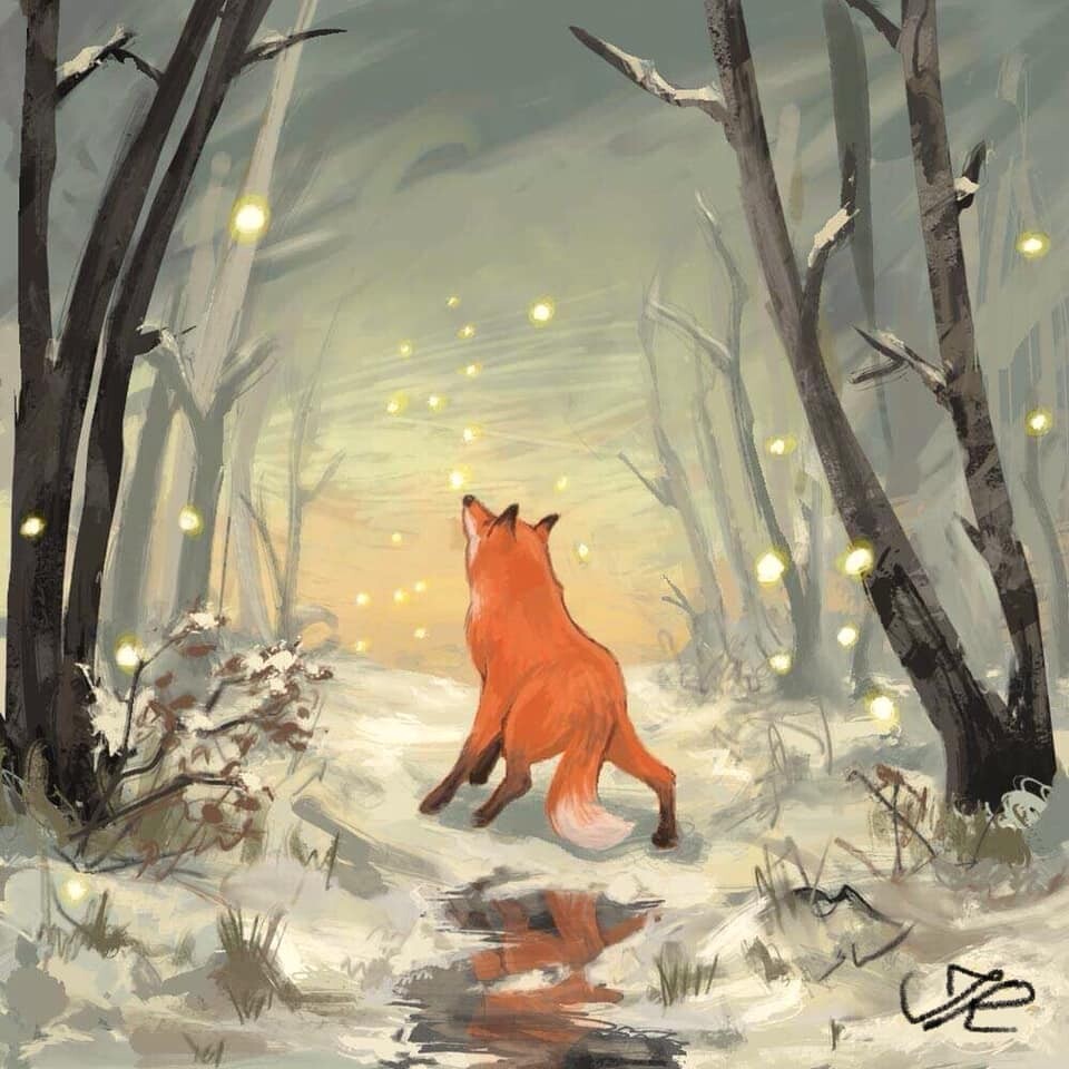 ArtStation - Magical forest