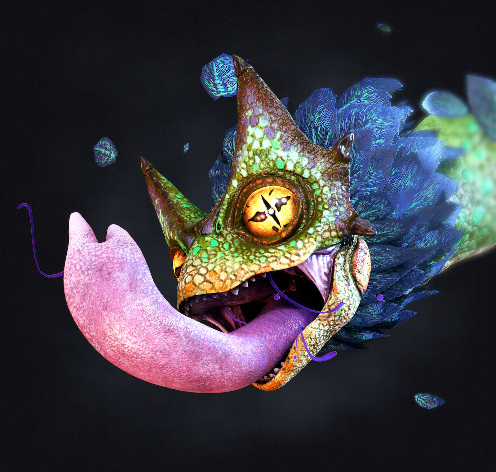 ArtStation - Pukei Pukei