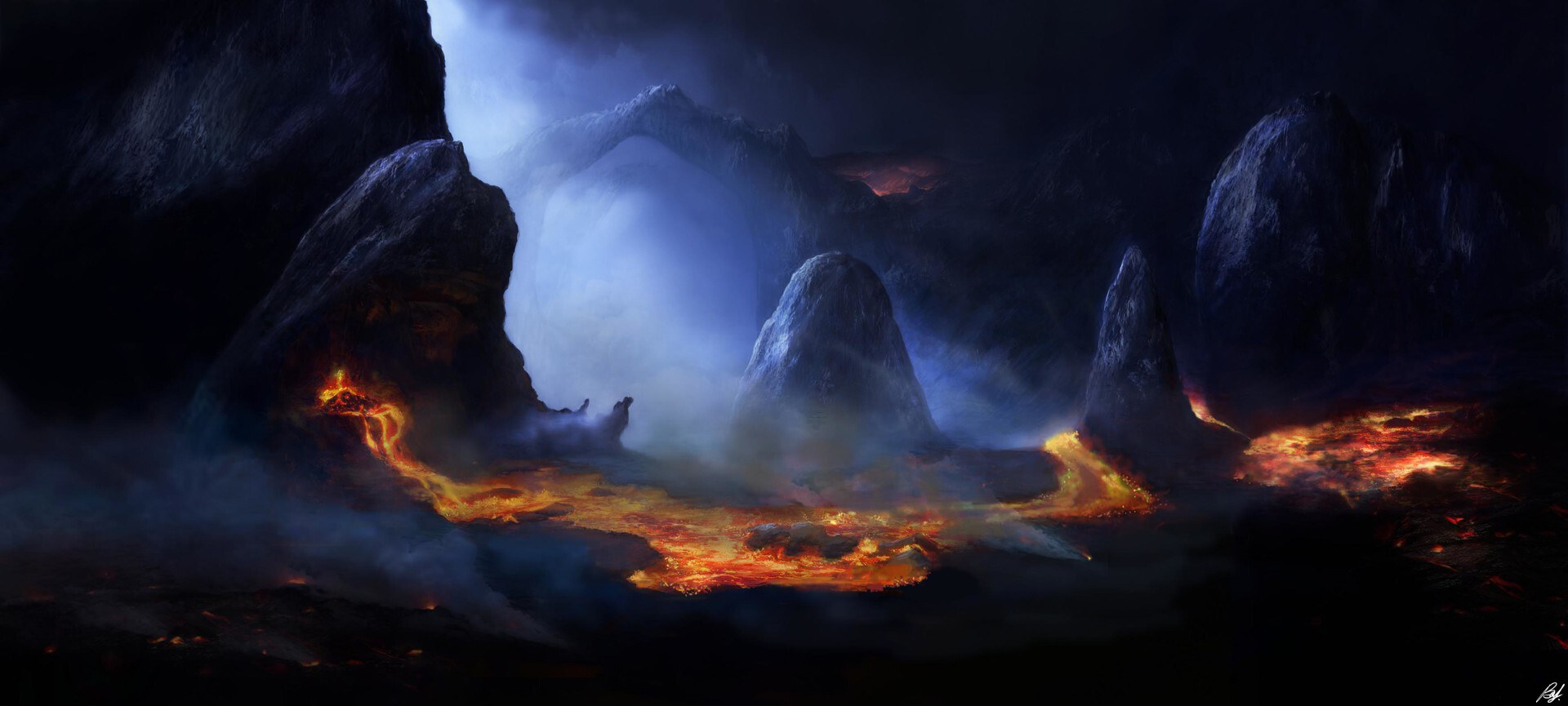 ArtStation - Lava