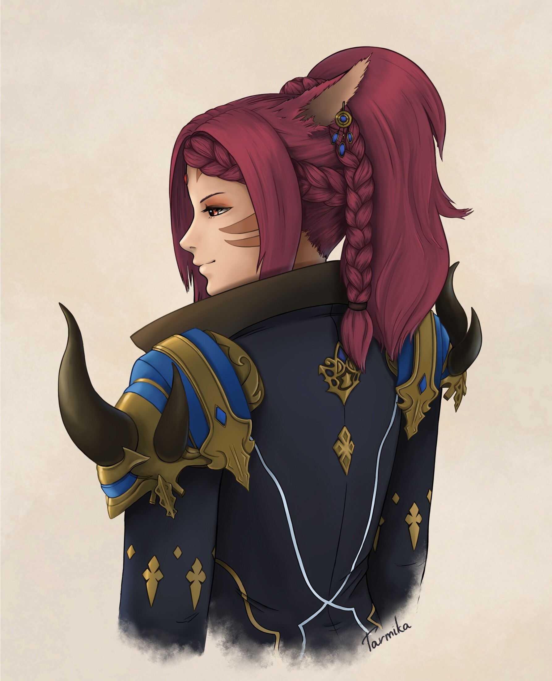 ArtStation - FFXIV Character