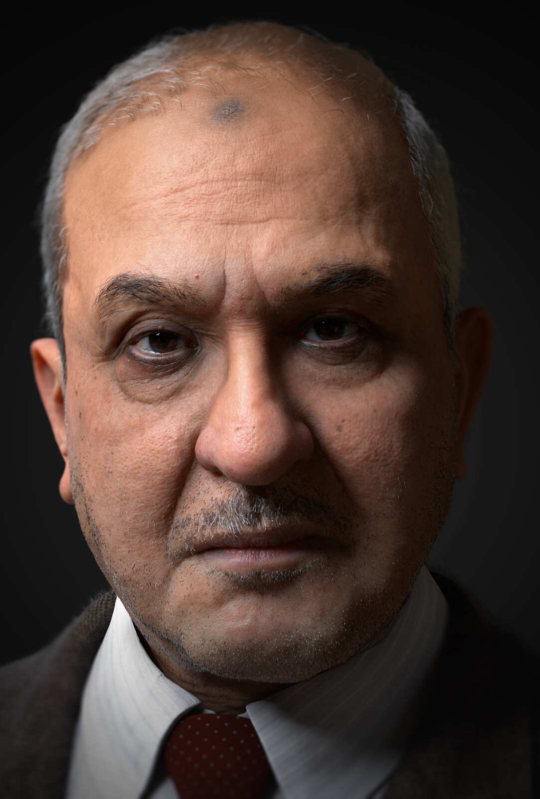 Khaled Osama - " Dad portrait " - Osama Sabry
