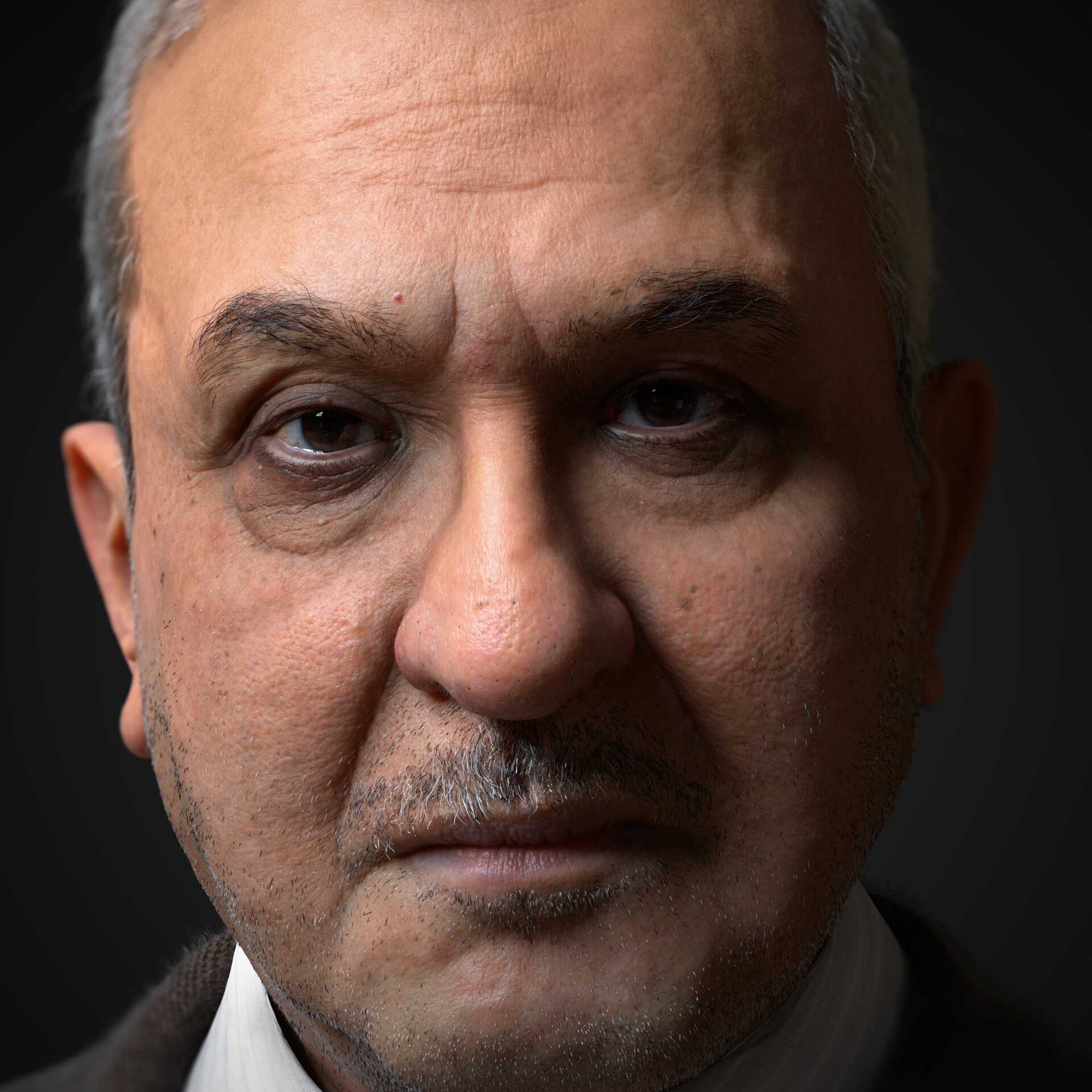 Khaled Osama - " Dad portrait " - Osama Sabry