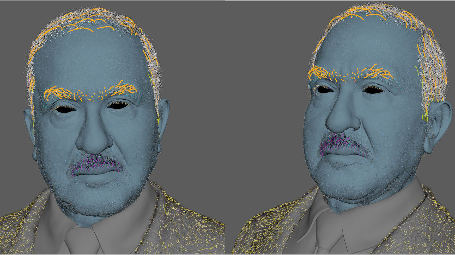 Khaled Osama - " Dad portrait " - Osama Sabry