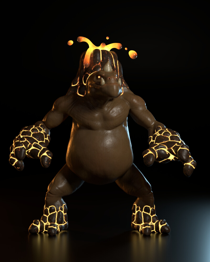 ArtStation - volcanian 3D