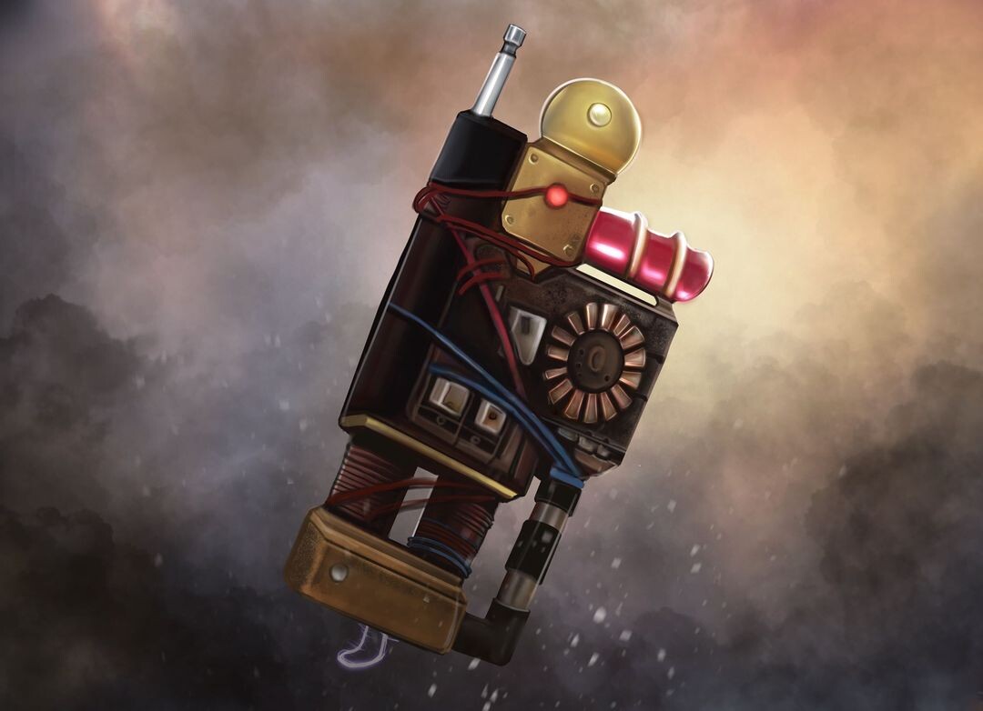 Doctor Who - Machine that goes Diiinnng