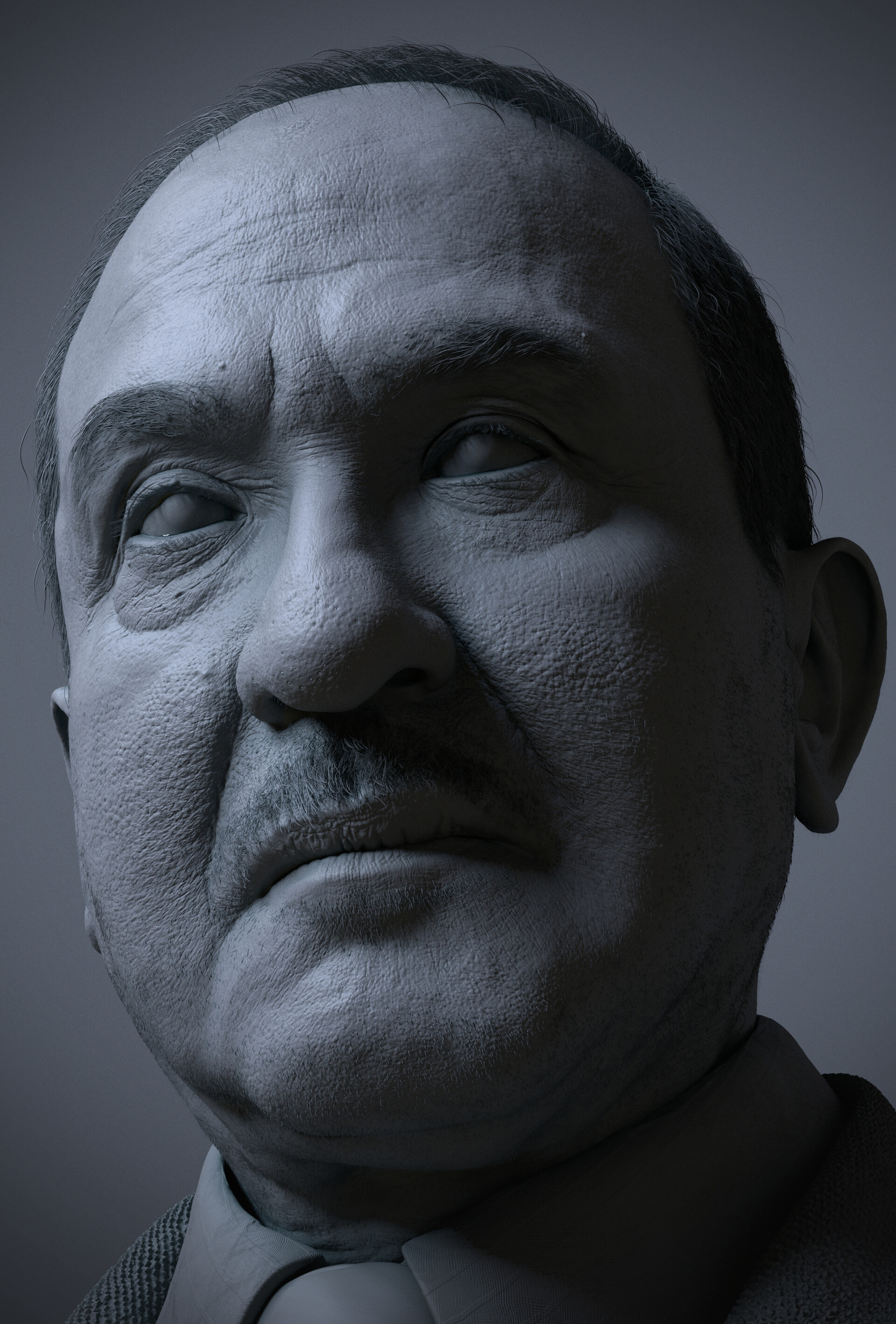 Khaled Osama - " Dad portrait " - Osama Sabry
