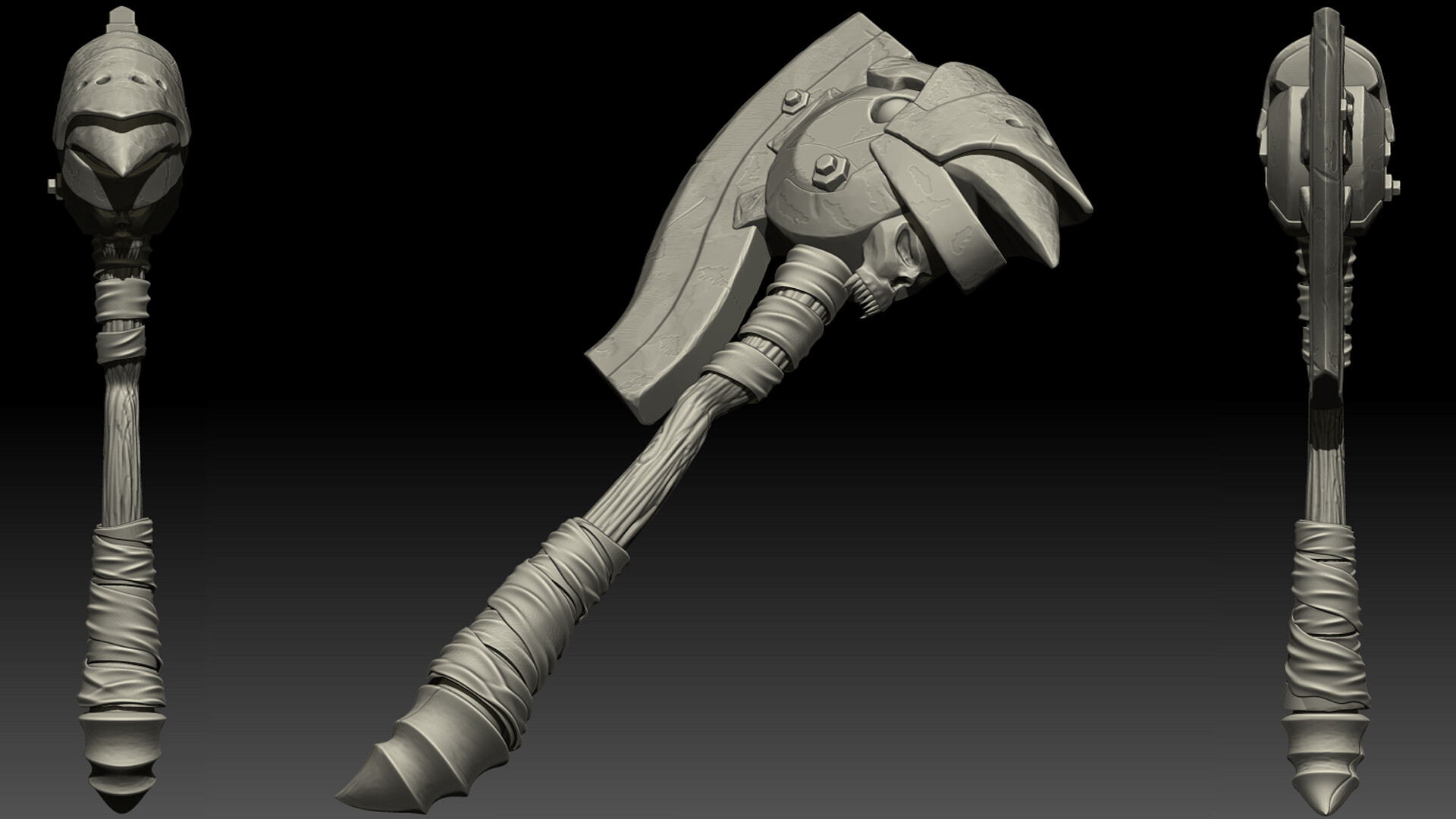 ArtStation - Concept Axe