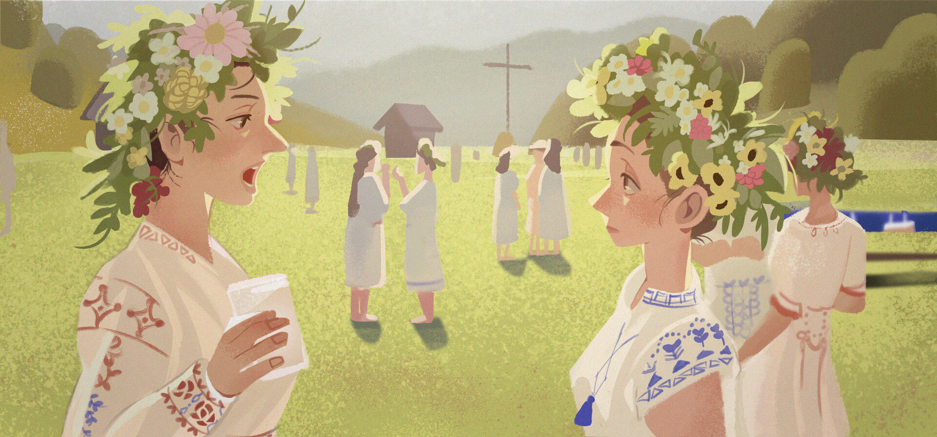 ArtStation - Midsommar fanart