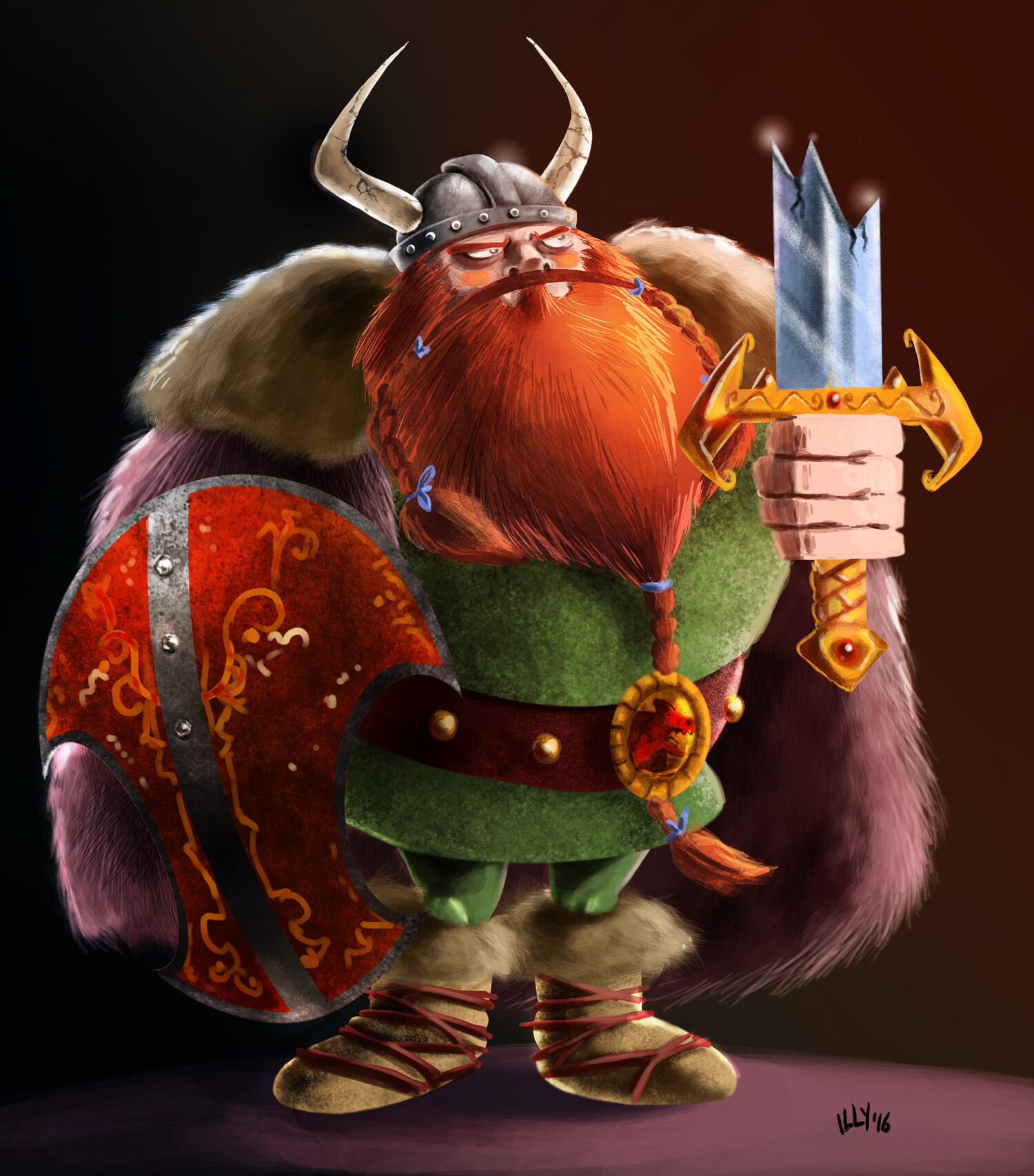 ArtStation - vichingo