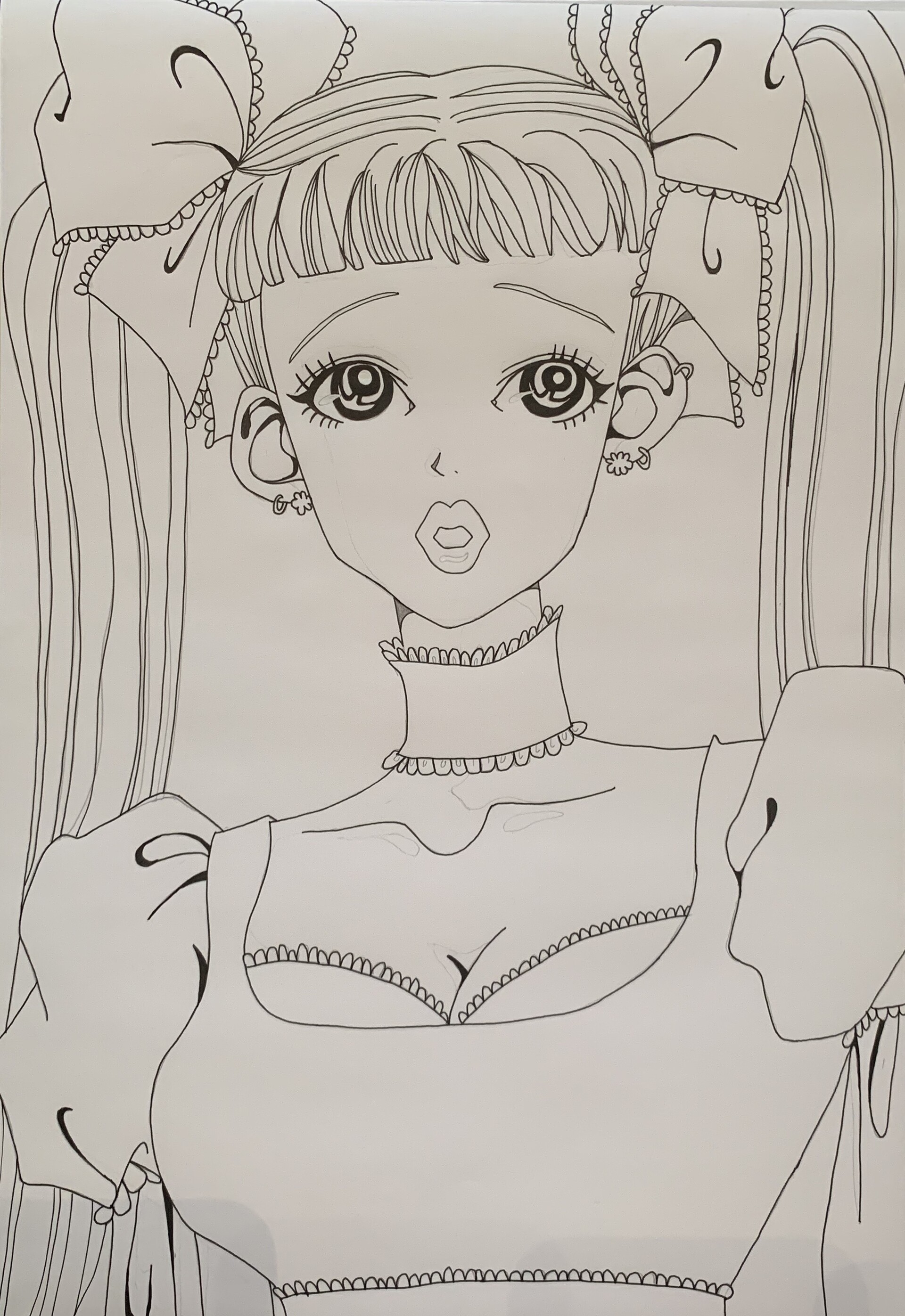 paradise kiss coloring pages