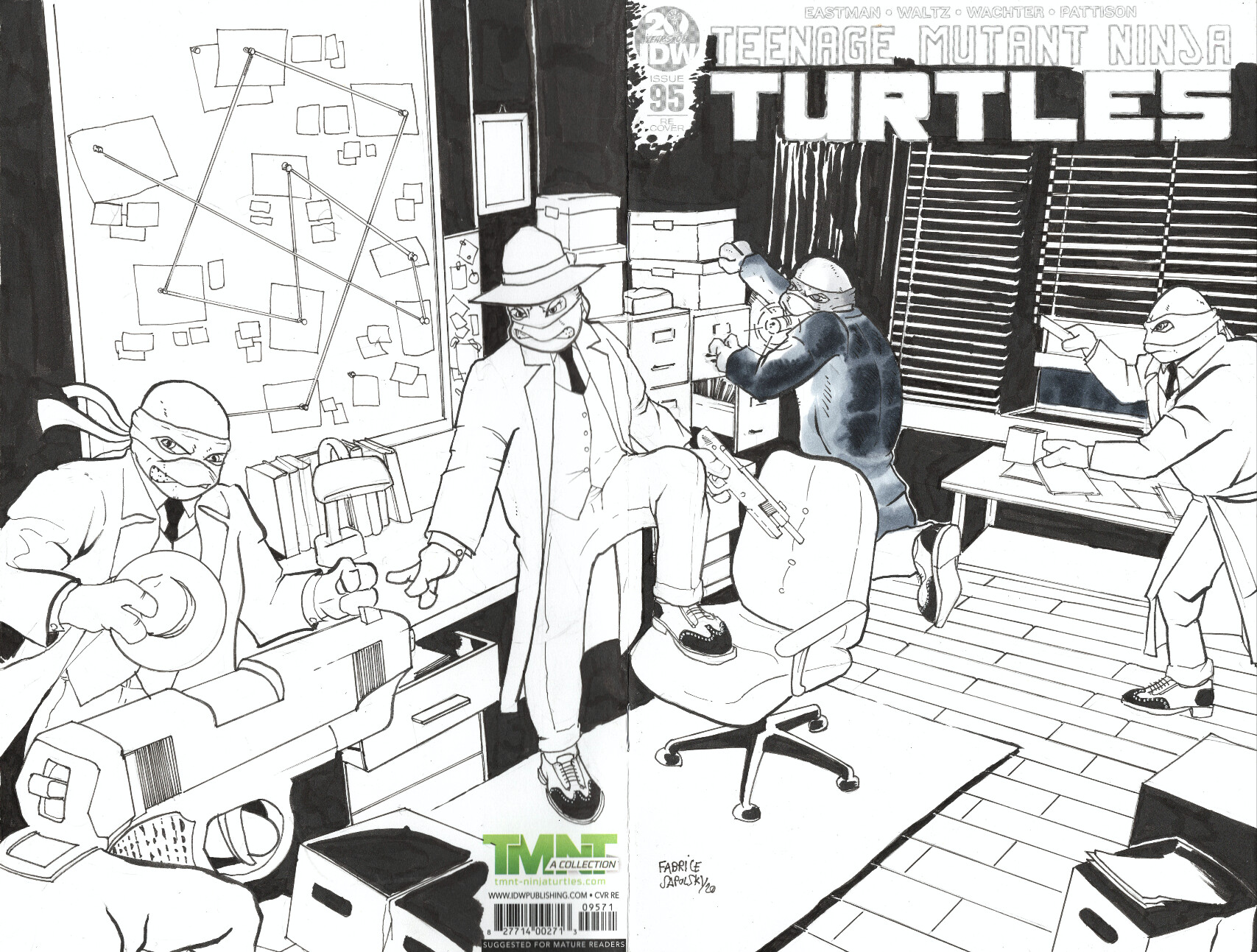 ArtStation - Ninja Turtles Commission