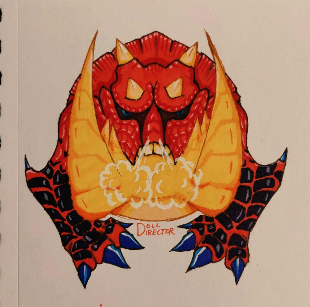 Destroyah Micro Form