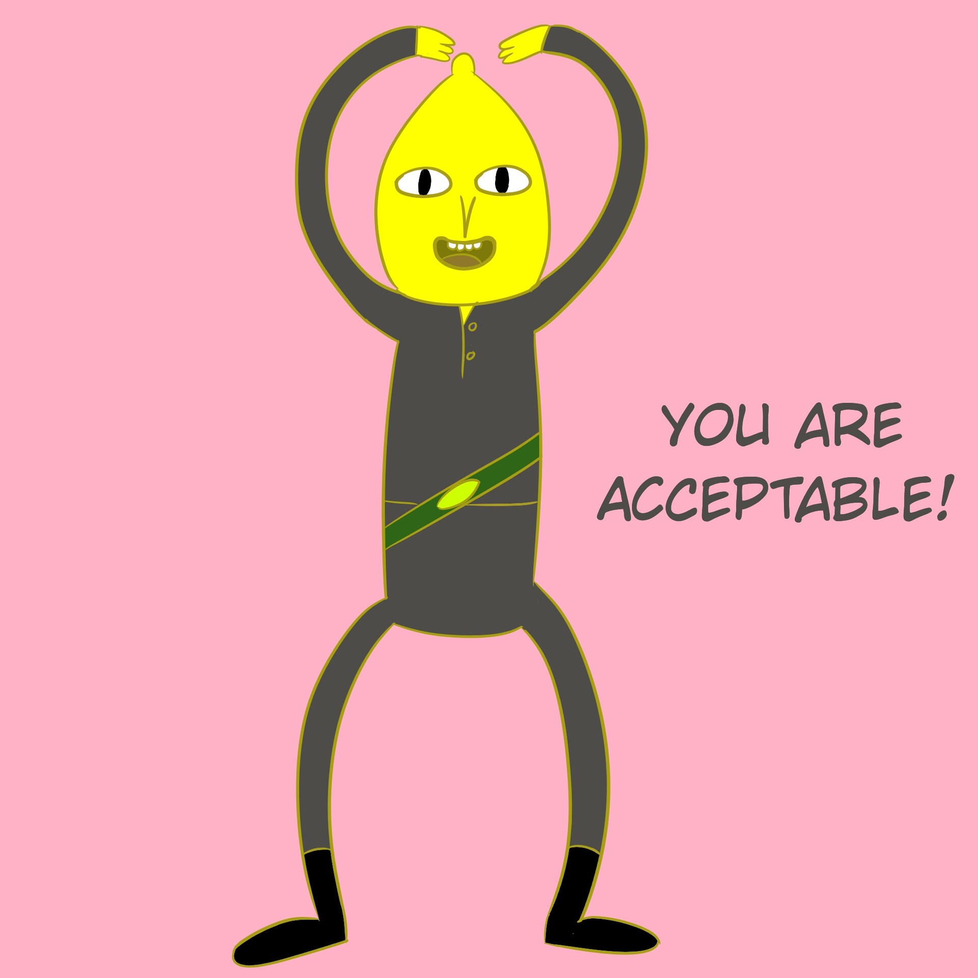 ArtStation - Lemongrab Loves You