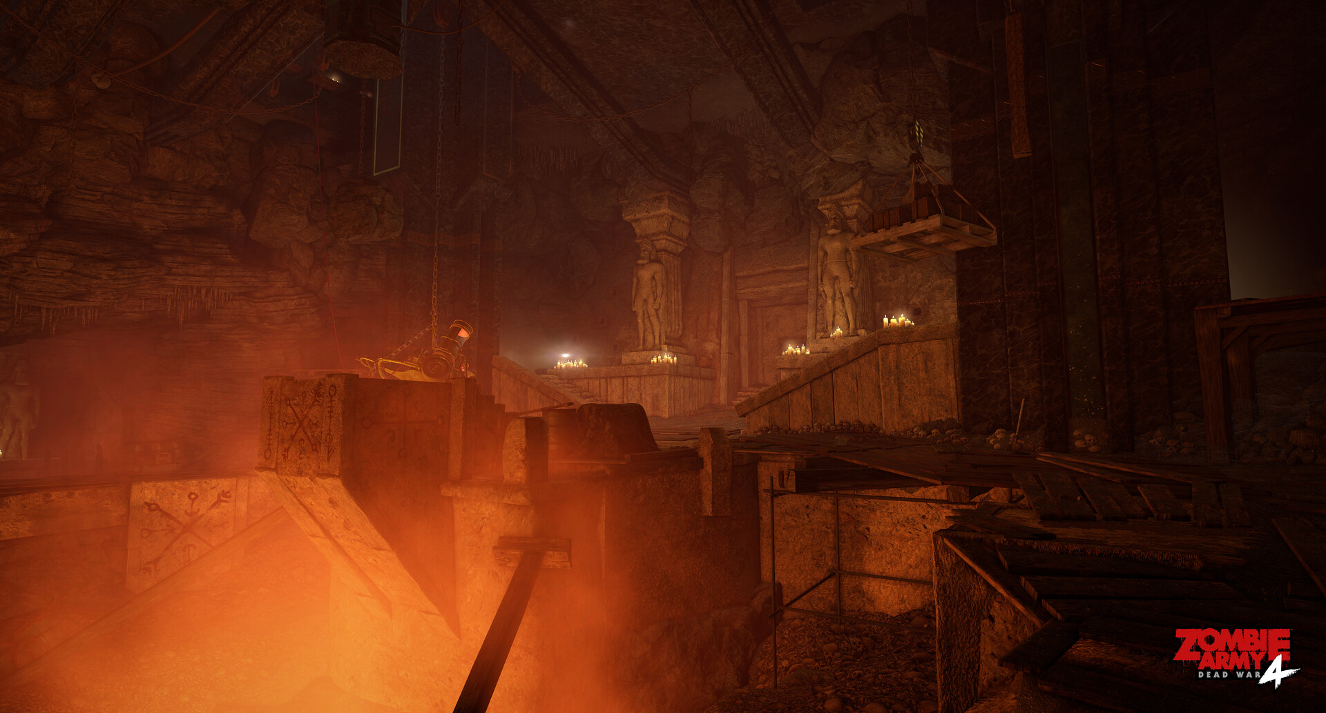 Razvan Prajanu - Deeper Than Hell - DLC - Zombie Army 4