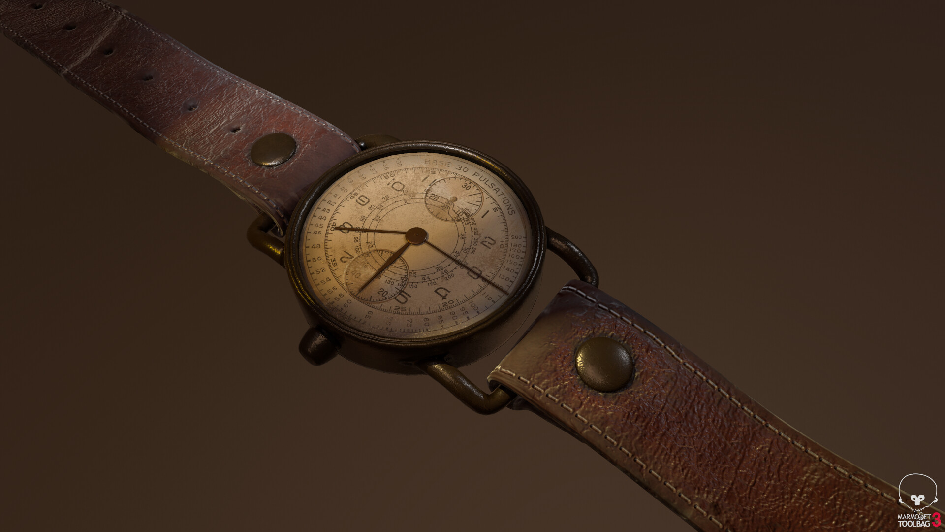 ArtStation - Old watch