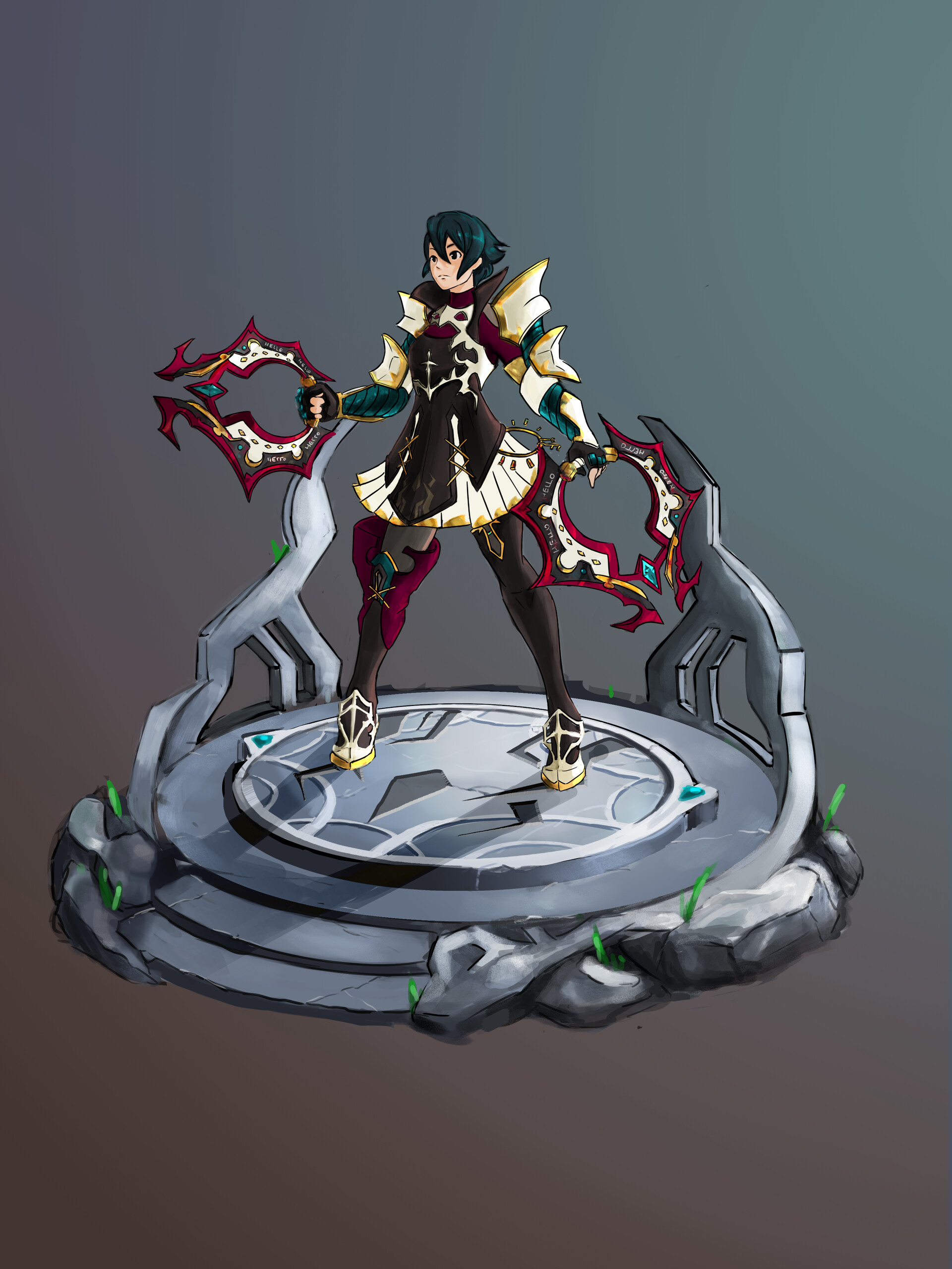 ArtStation - Armed Guard