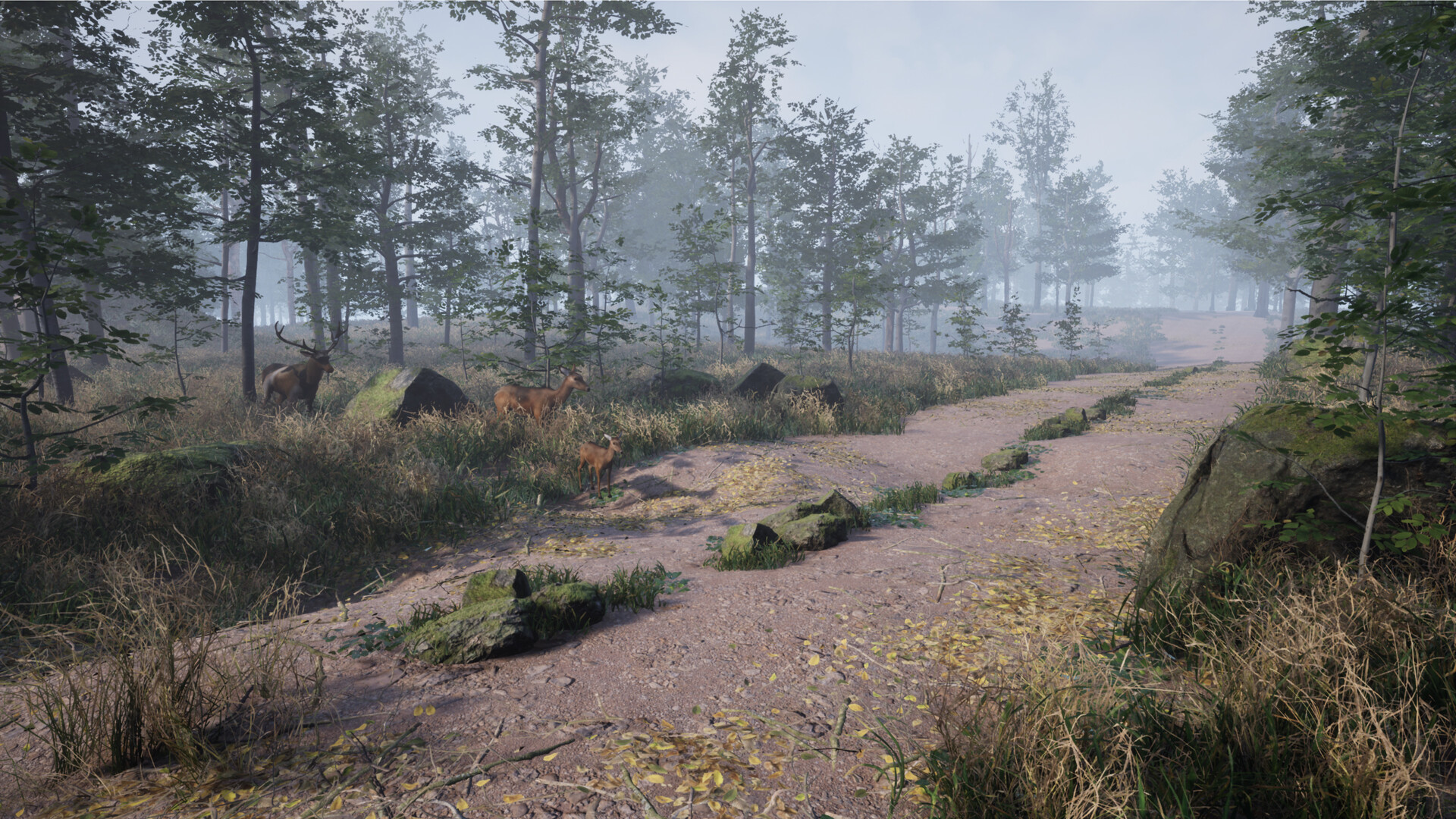 ArtStation - Forest Environment (Unreal Engine 4)