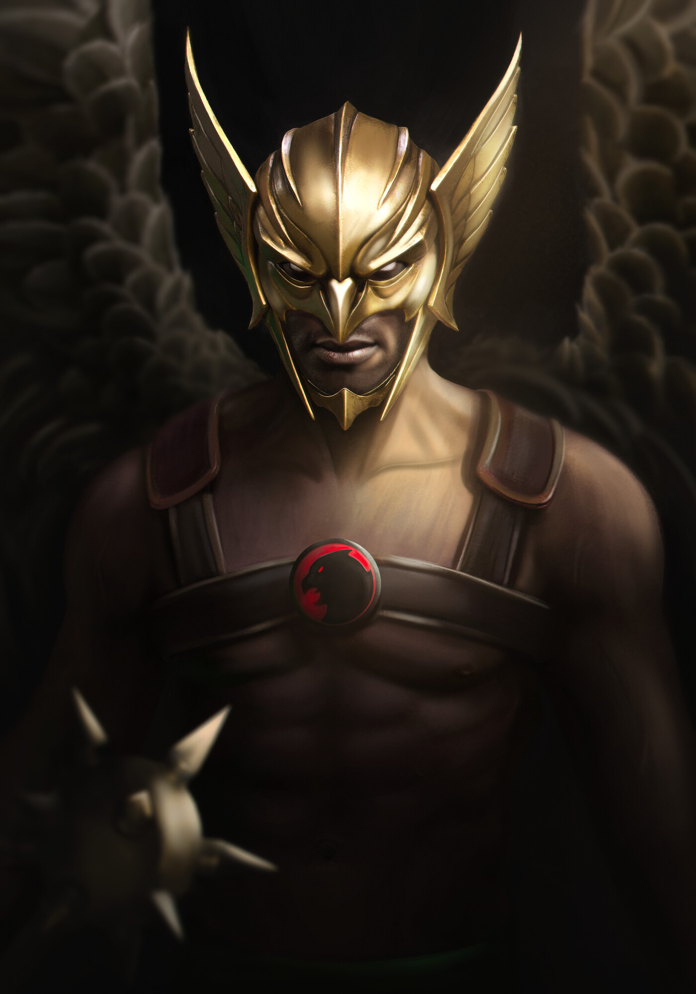 ArtStation - Hawkman - Aldis Hodge