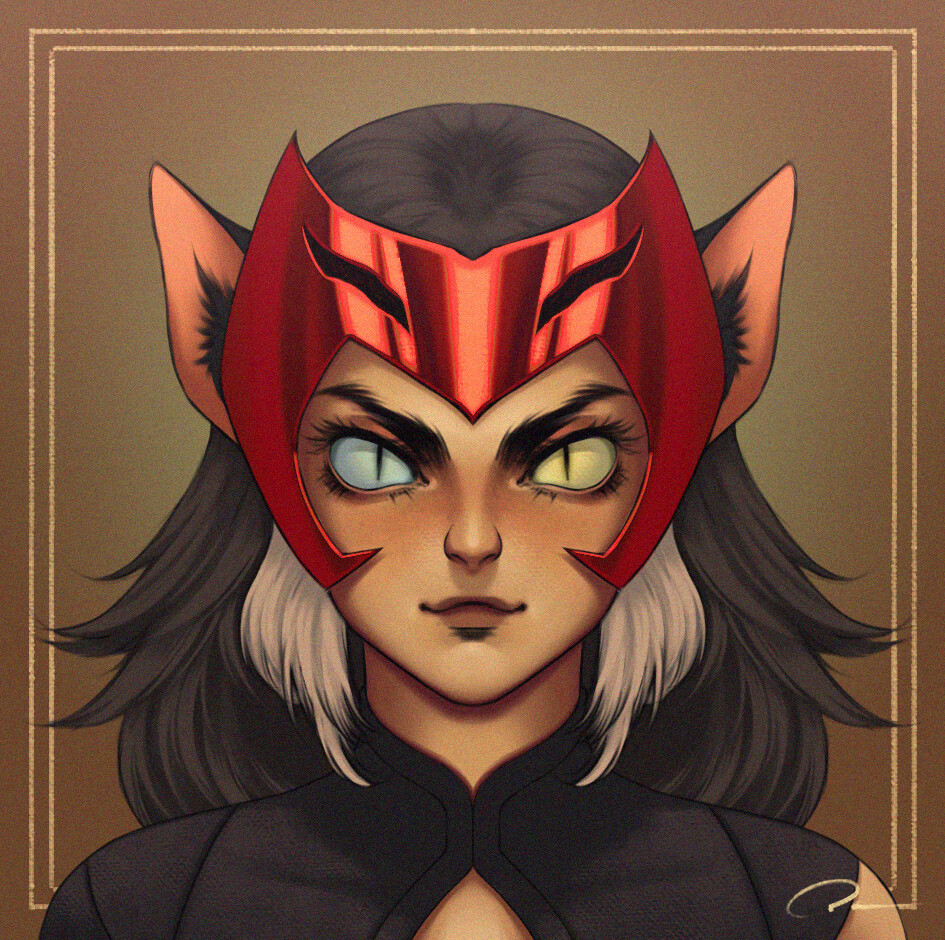 ArtStation - Catra