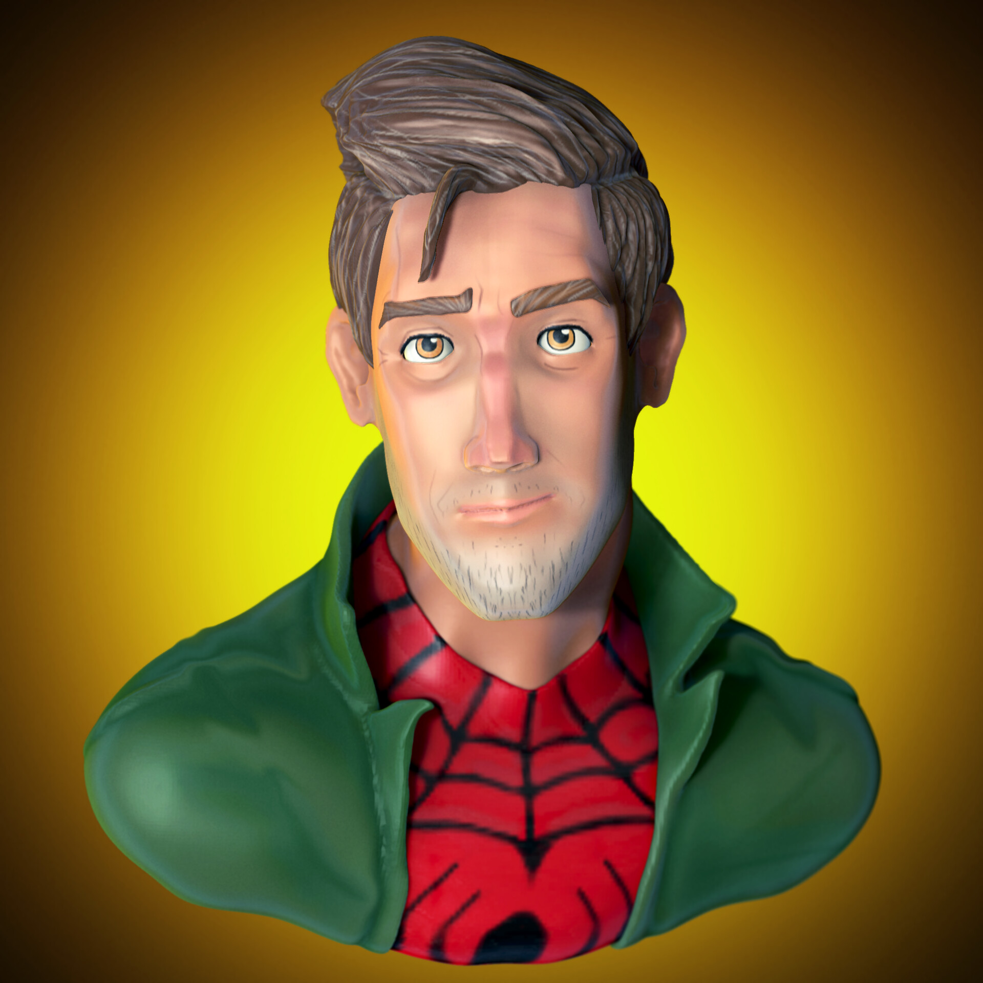 Artstation - Peter B. Parker