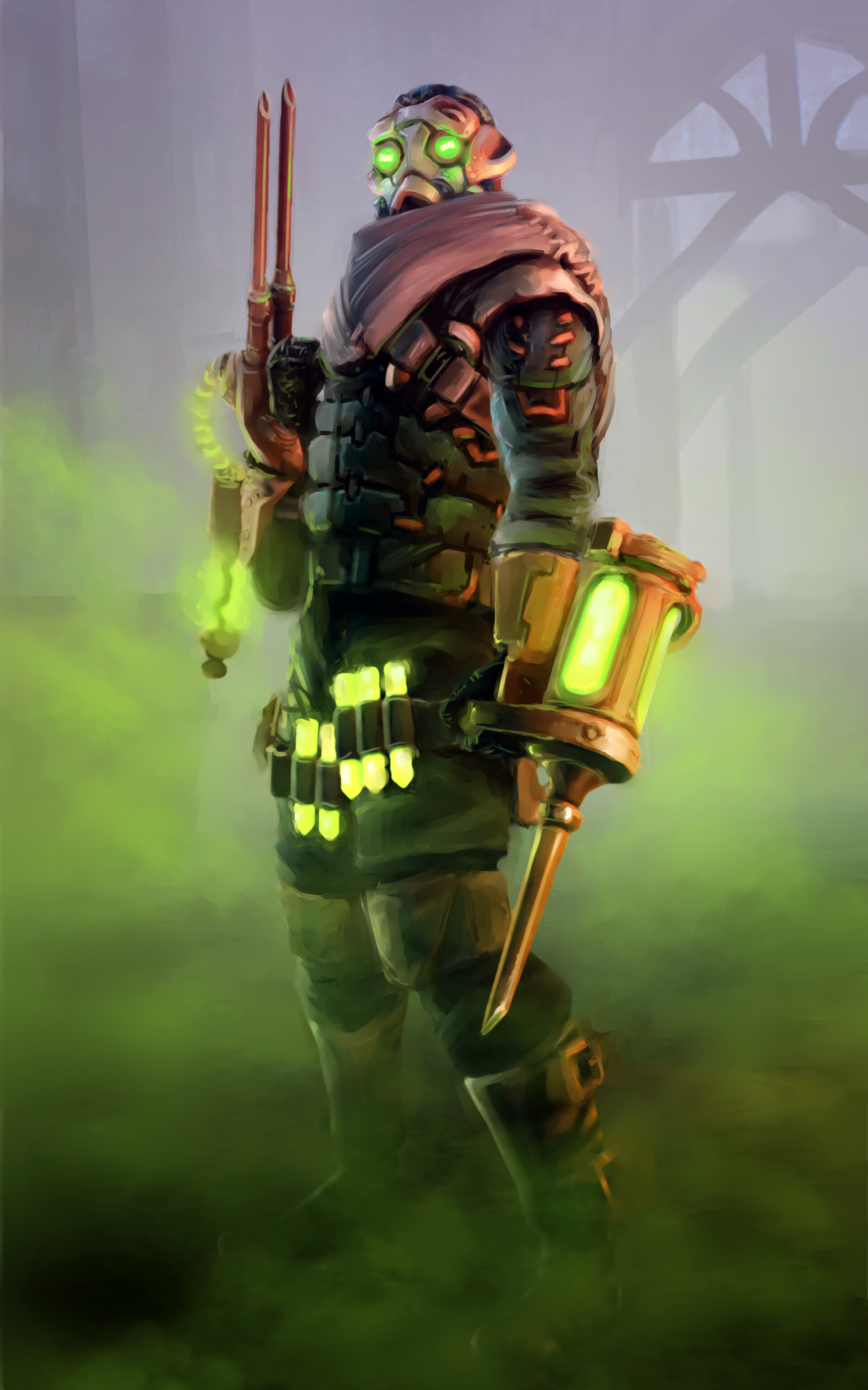 ArtStation - Spelldrifter_Toxin