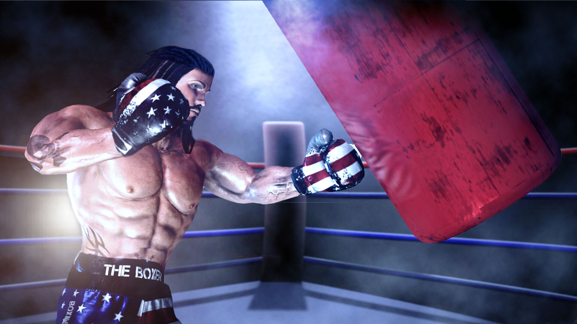 ArtStation - Android Boxing Game