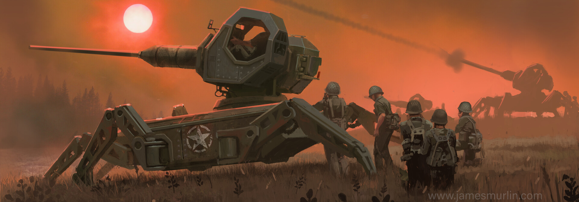 ArtStation - Spider Turret