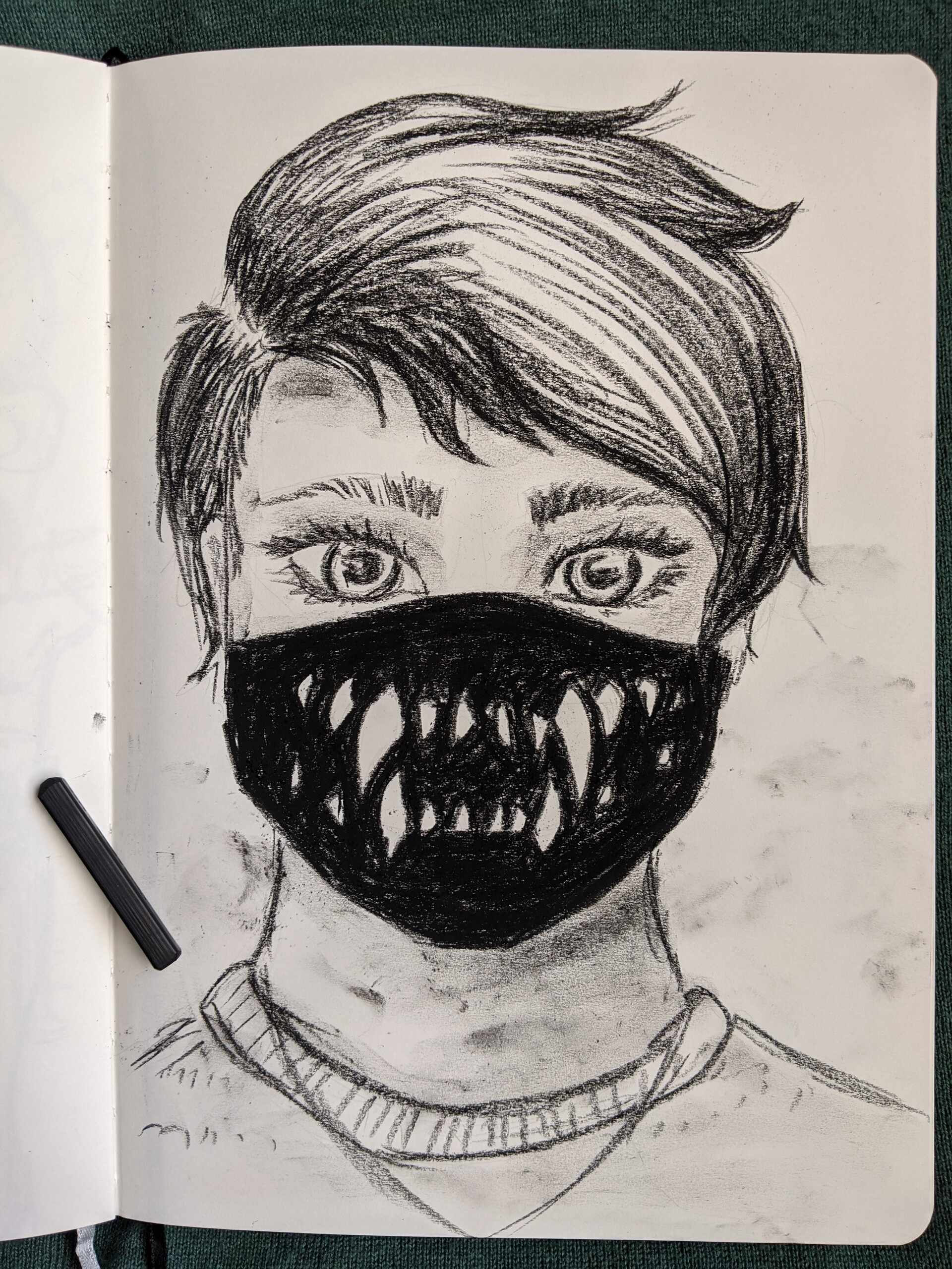 AJ Blake - Charcoal monster