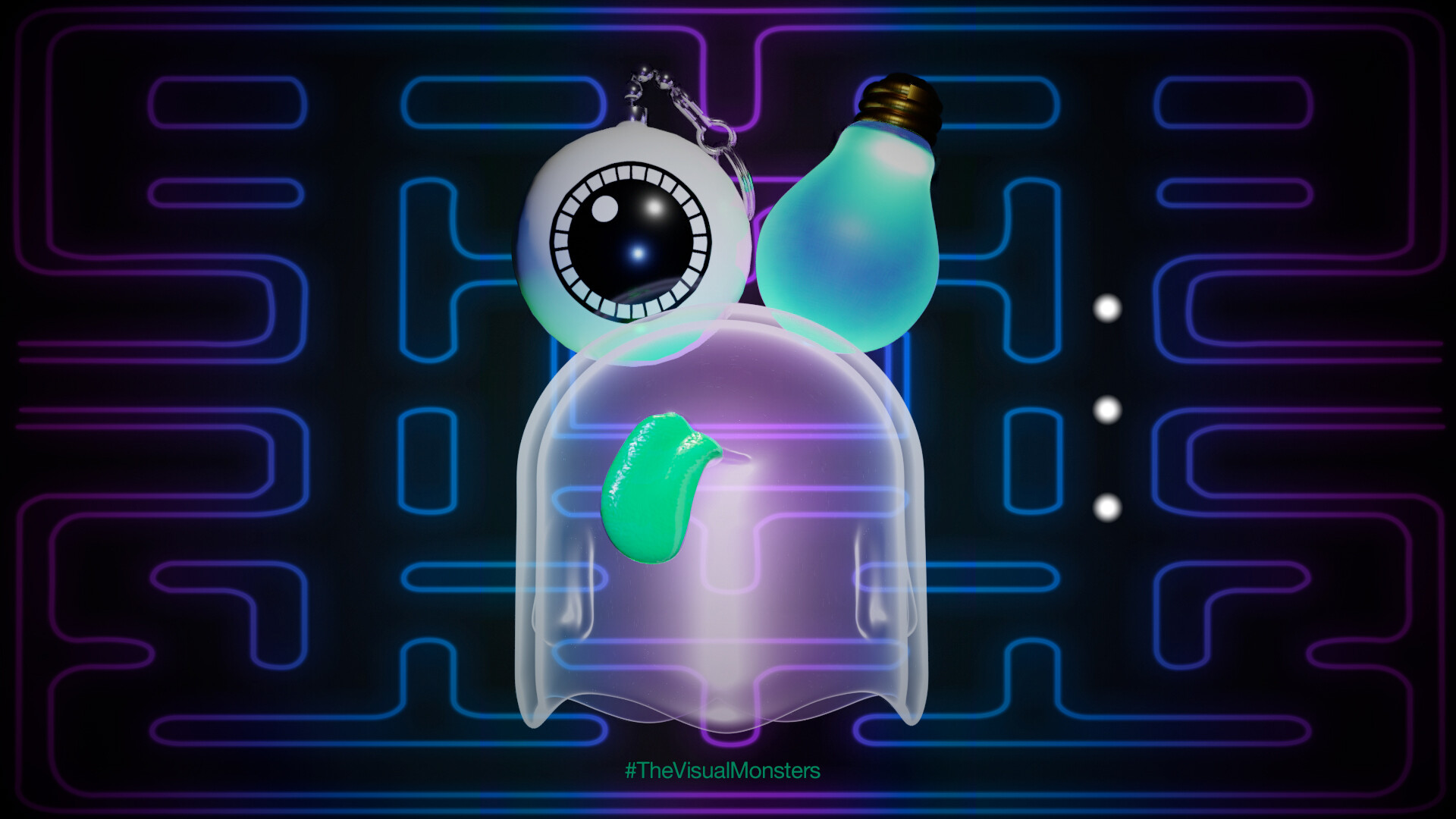 ArtStation - (Blender) The Visual Monsters Project - Character Scary