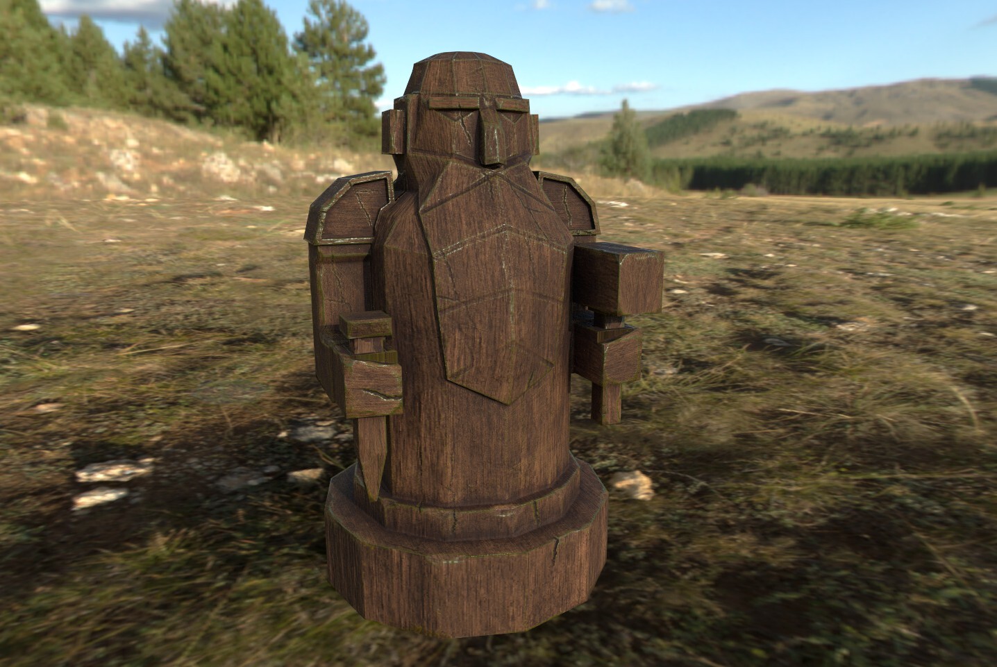 ArtStation - Dwarf figure