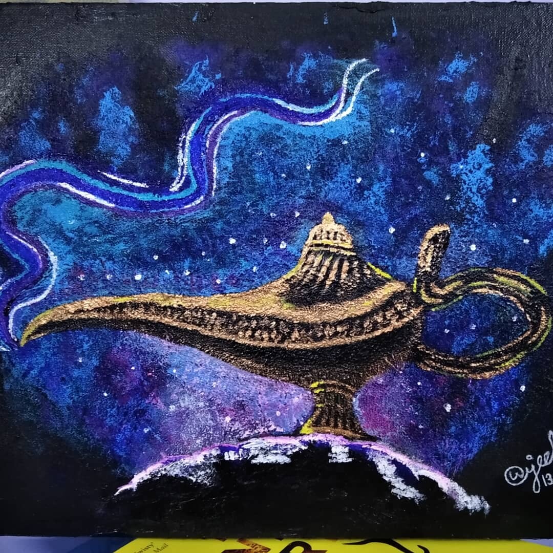 ArtStation - Magical Lamp