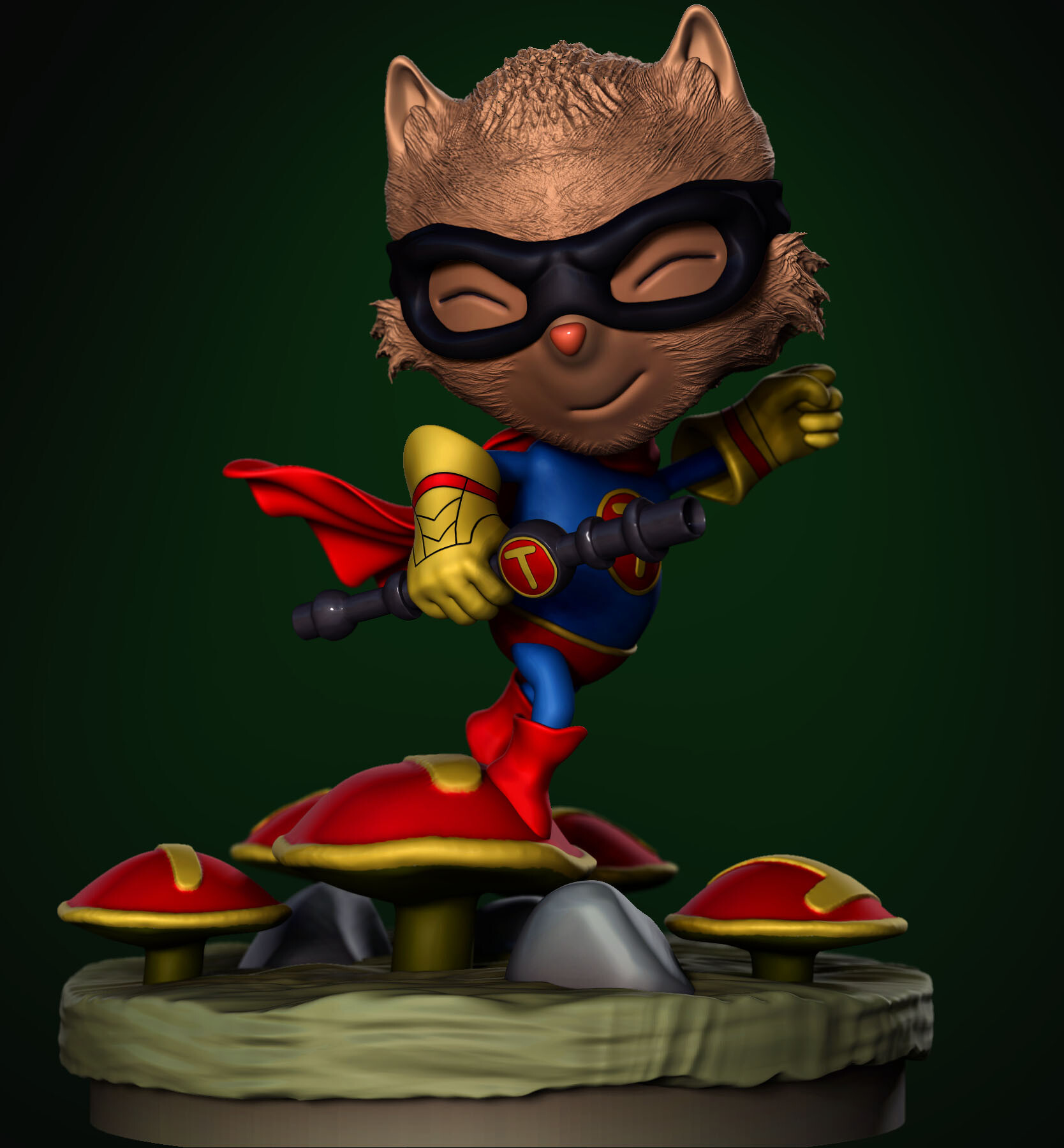 ArtStation - Super Teemo