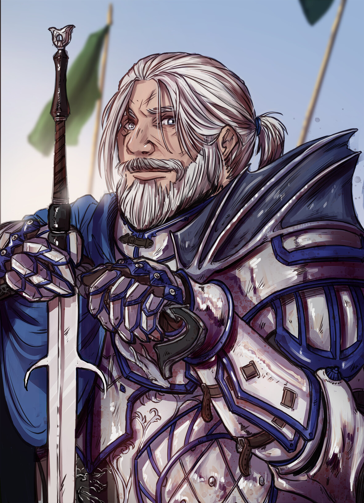 ArtStation - Commission- DnD Irden Ashfield