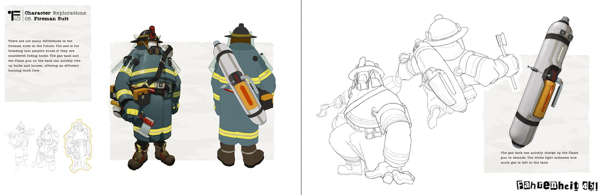 Leo Liu - Fahrenheit 451