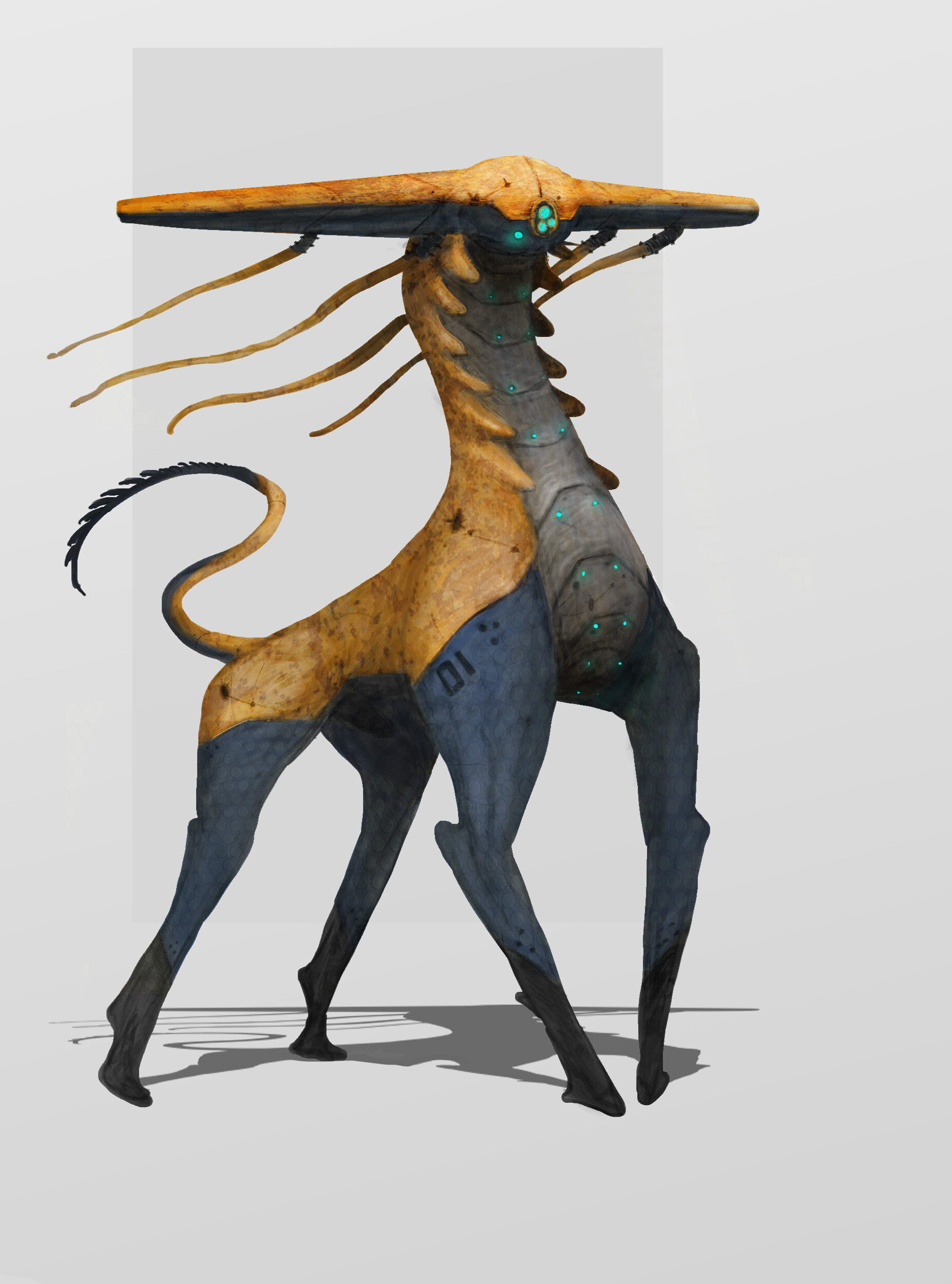 ArtStation - Biomech Creature