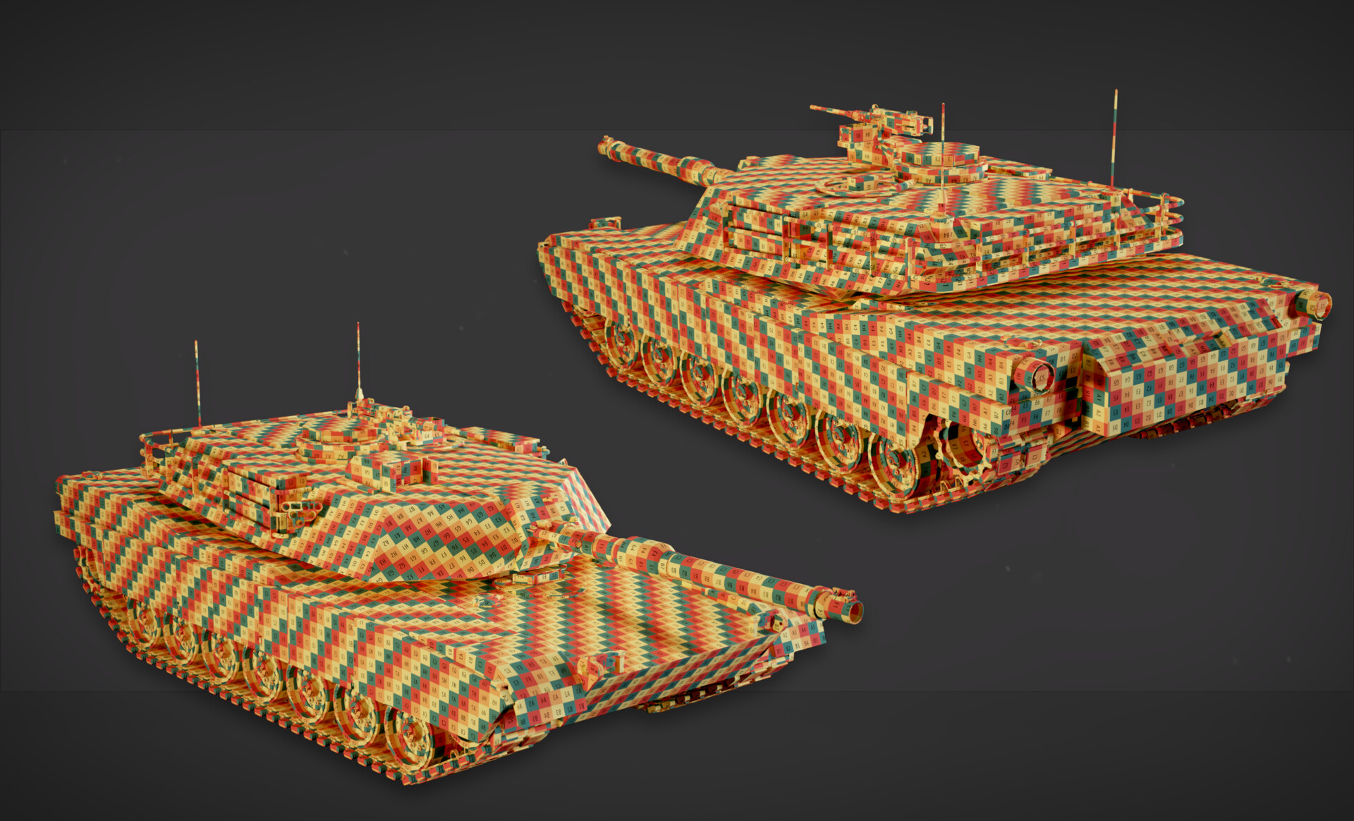 David Palacio - M1 Abrams