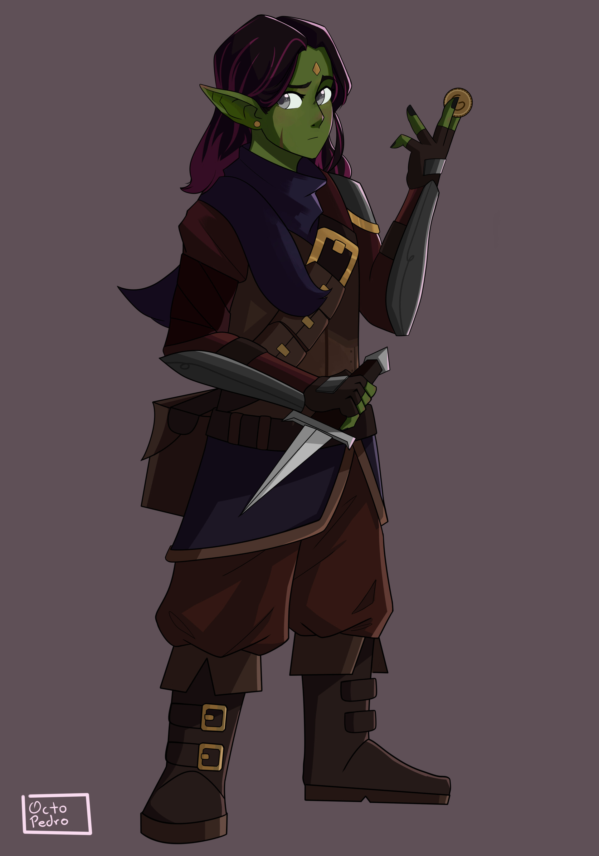 ArtStation - Fantasy character design