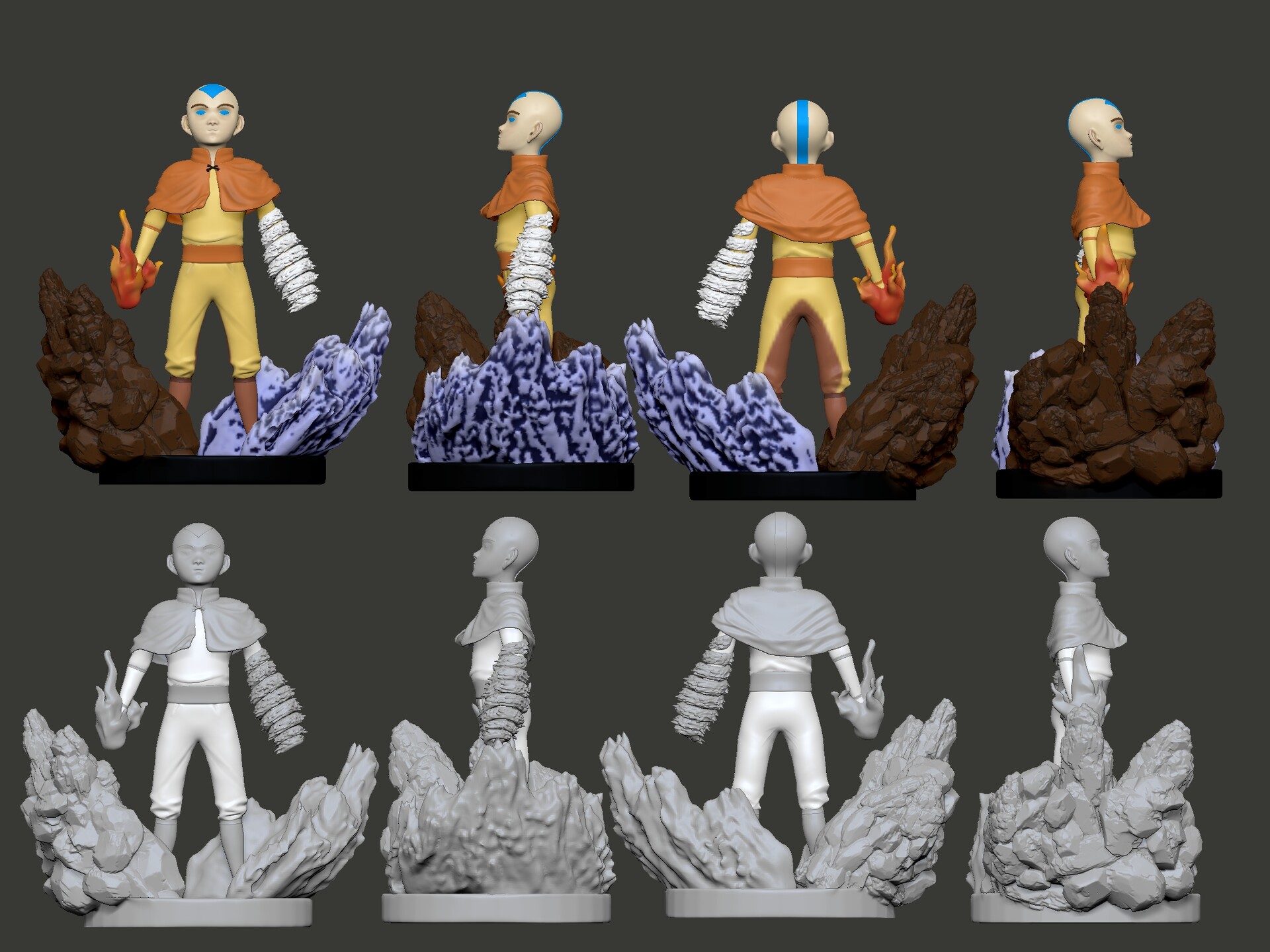 ArtStation - Aang