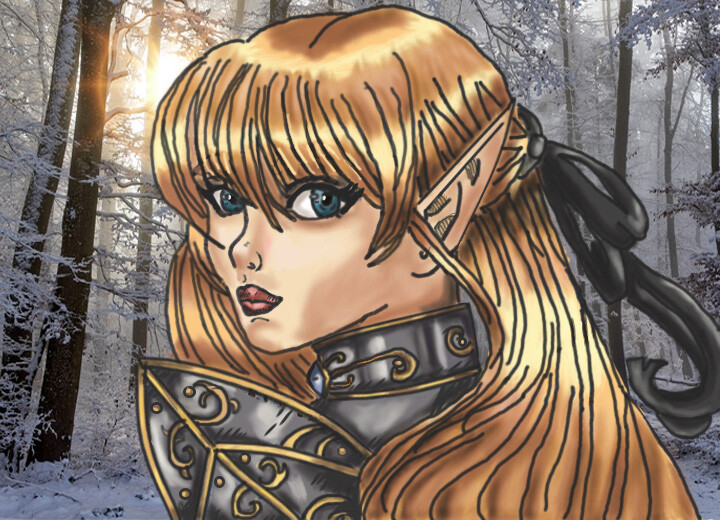 ArtStation - Liliel Face