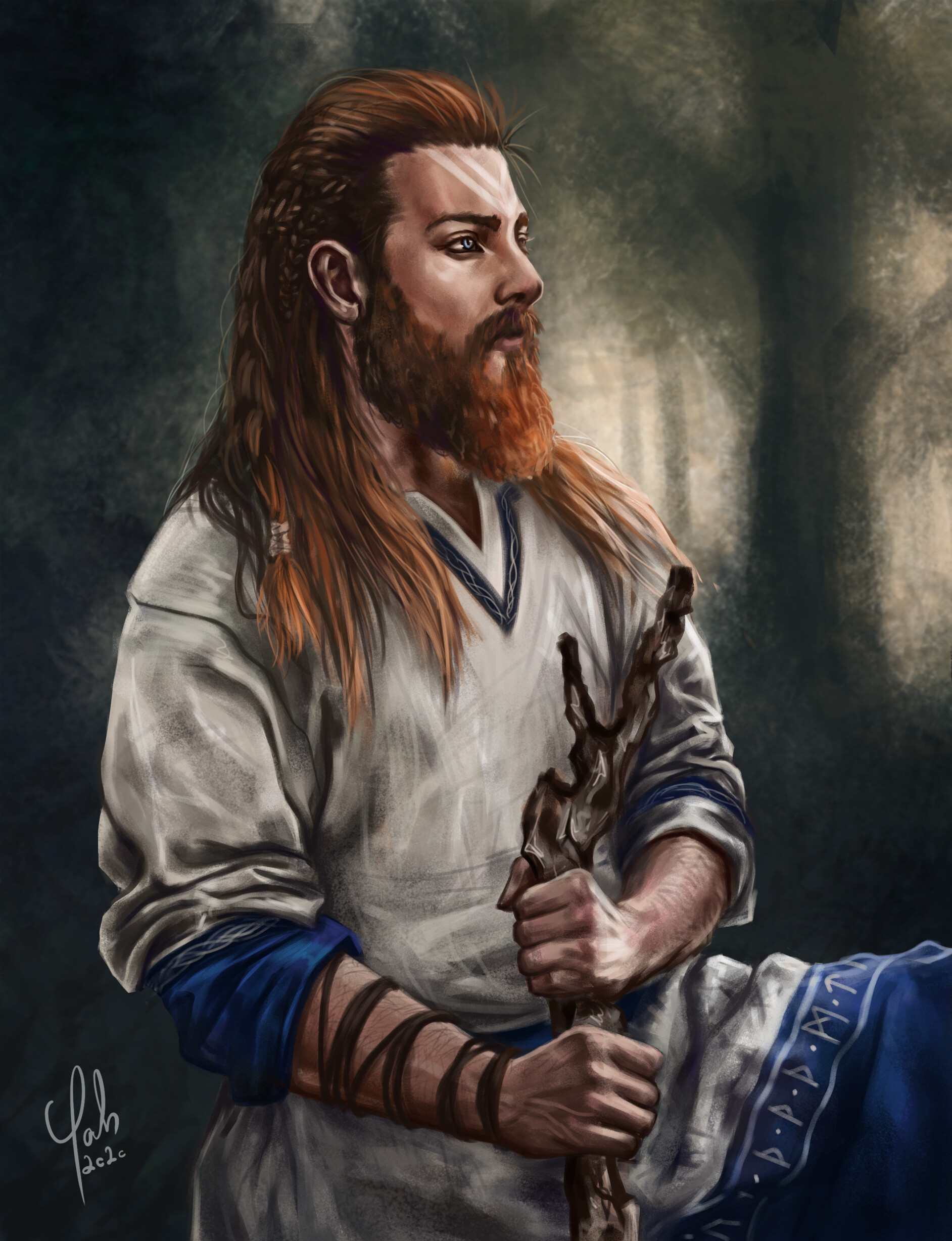 ArtStation - Beard Man Study