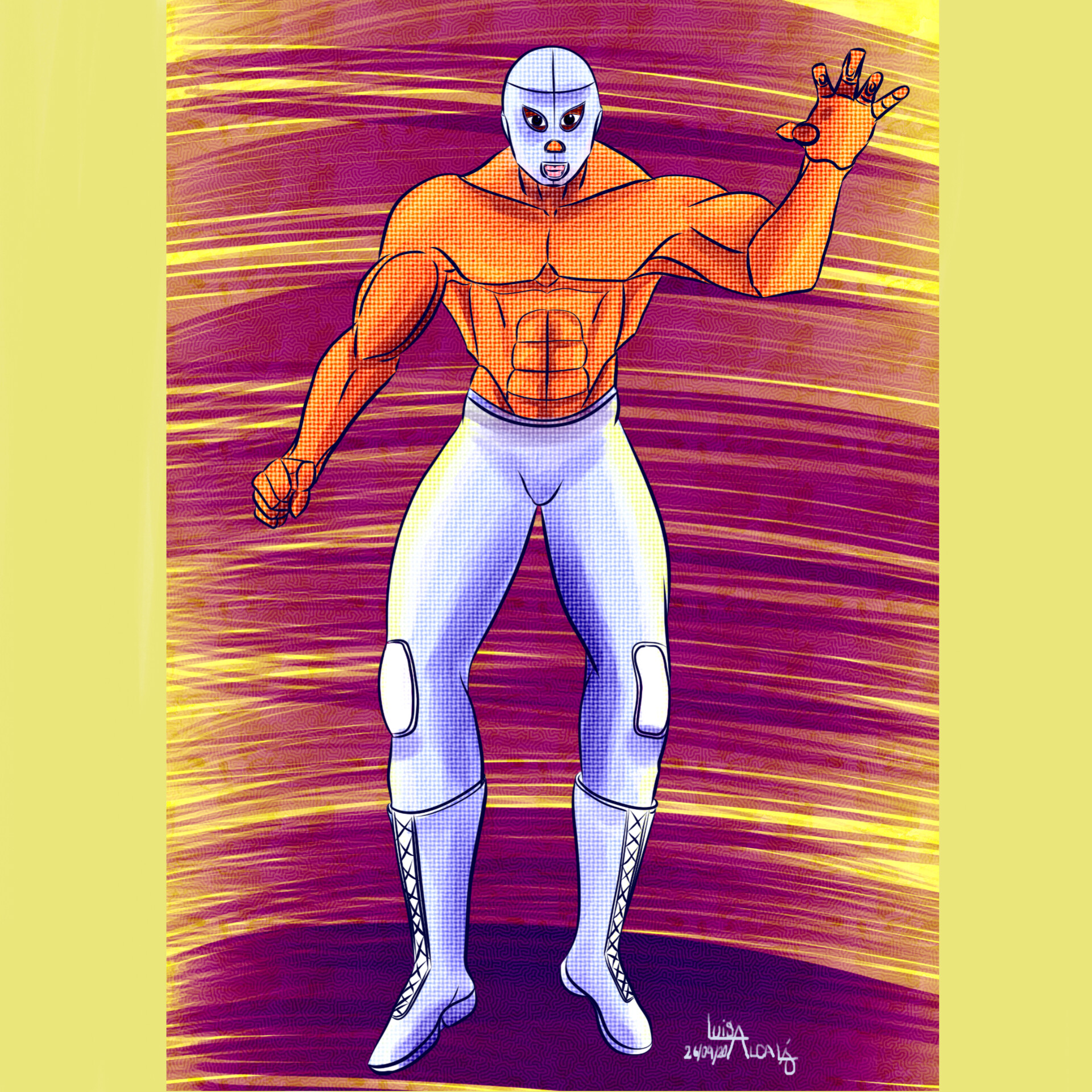 ArtStation - El Santo