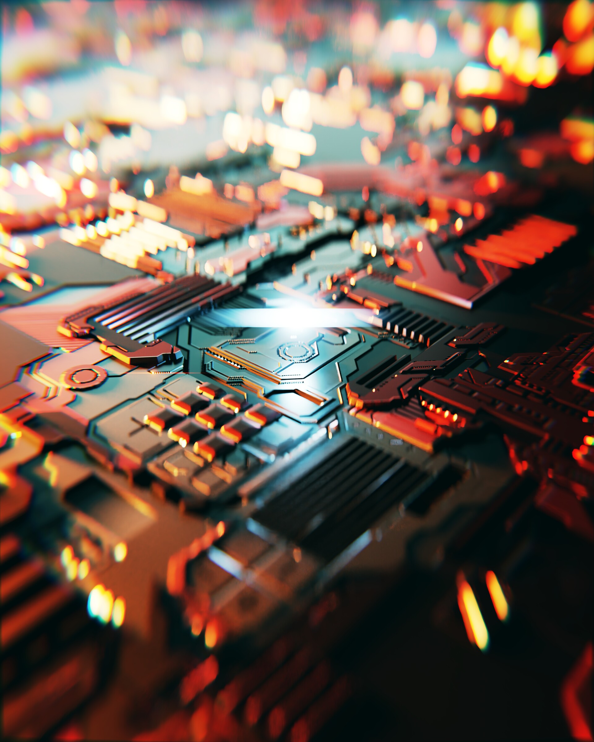 ArtStation - Rendered Circuits