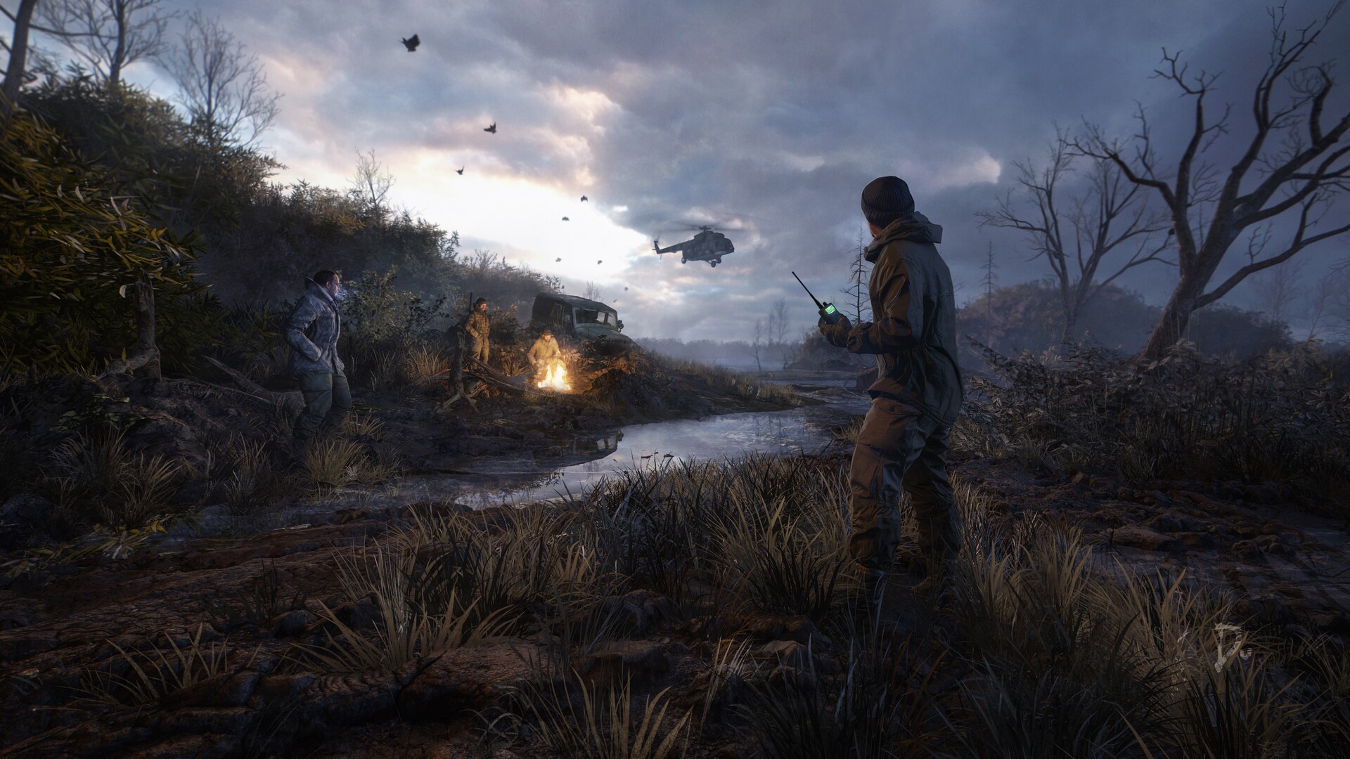 ArtStation - Swamp Evacuation