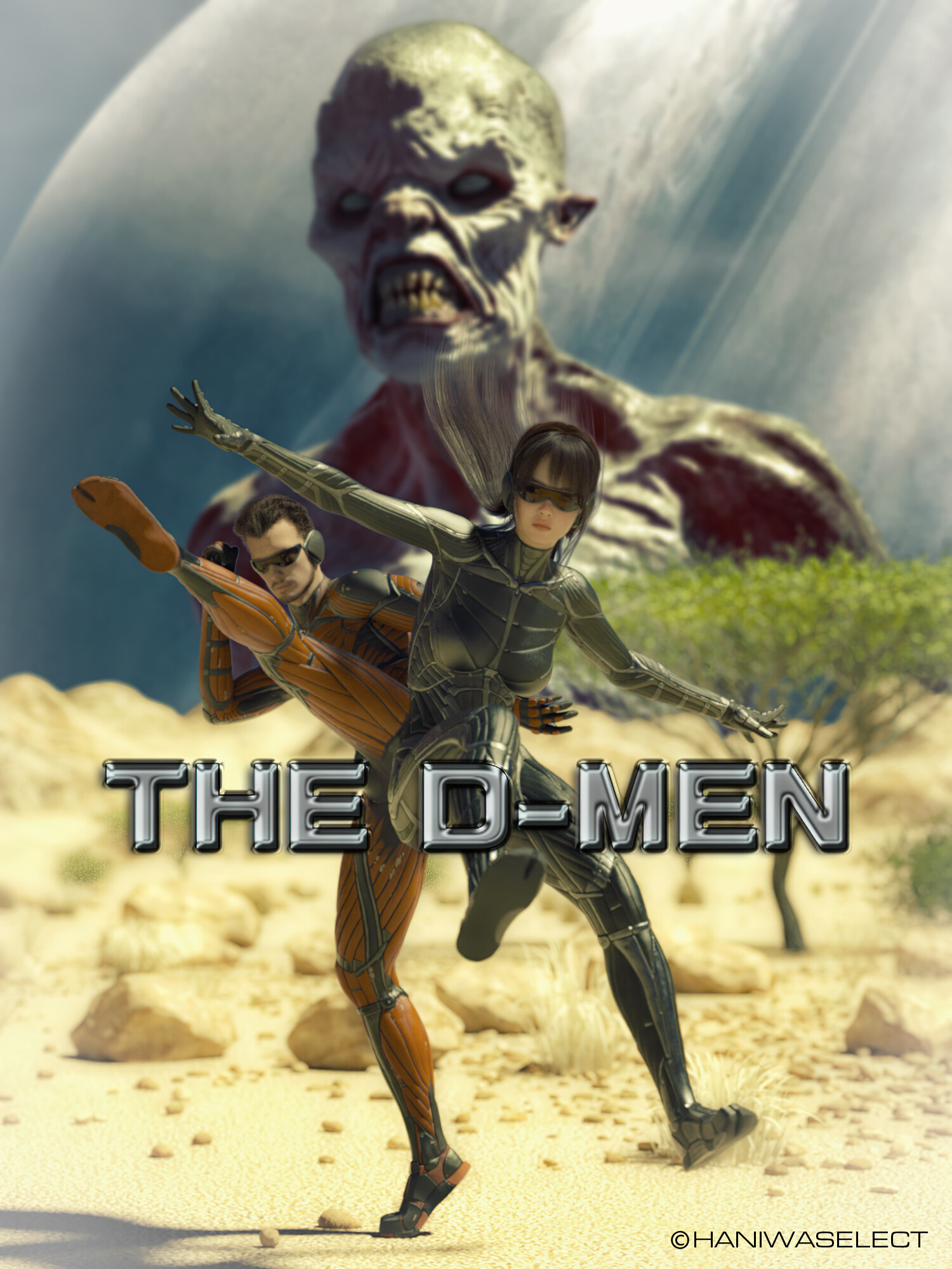 haniwaselect - The D-Men (NOT a musical group)