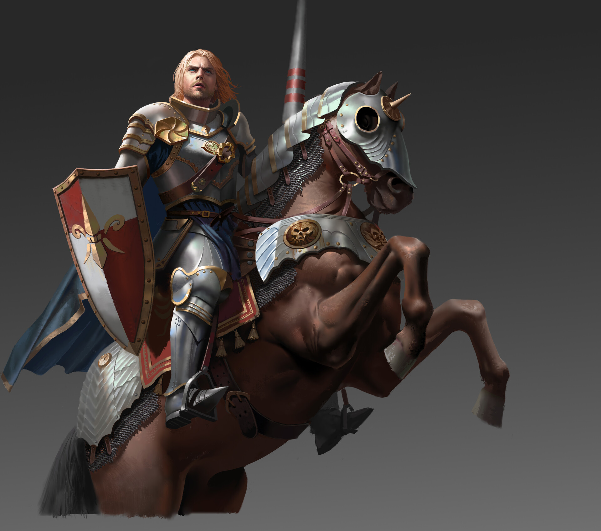 ArtStation - cavalry