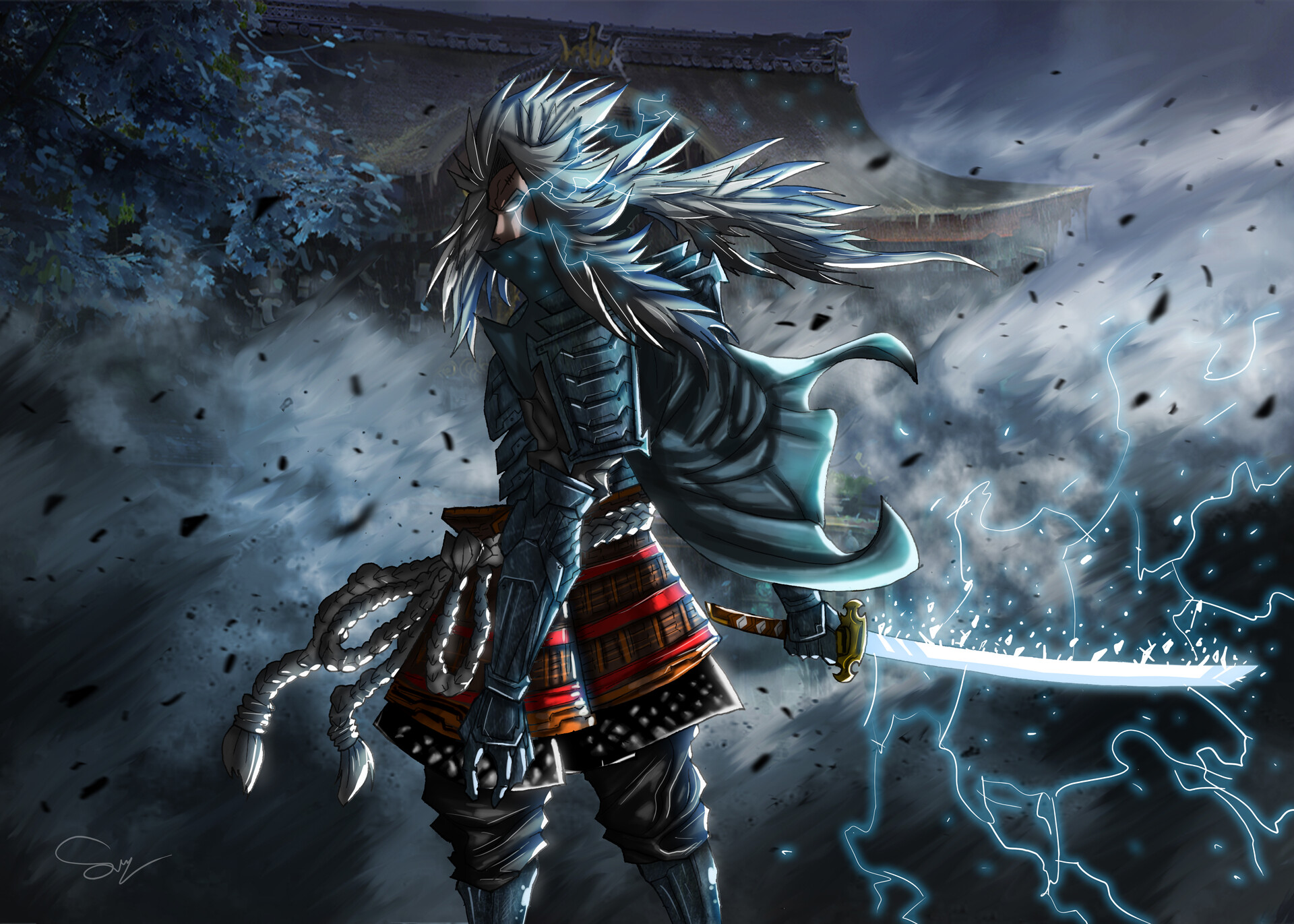 ArtStation - Samurai Art