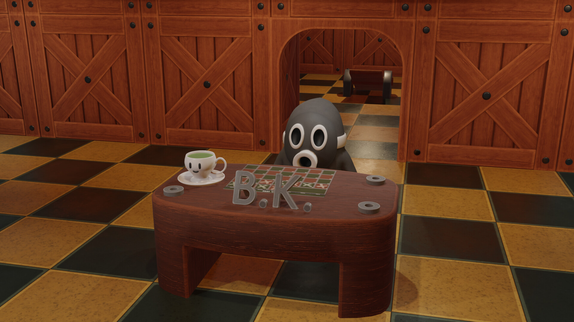 Pedro Valencia (Theanine3D) - Booster Tower - Super Mario RPG